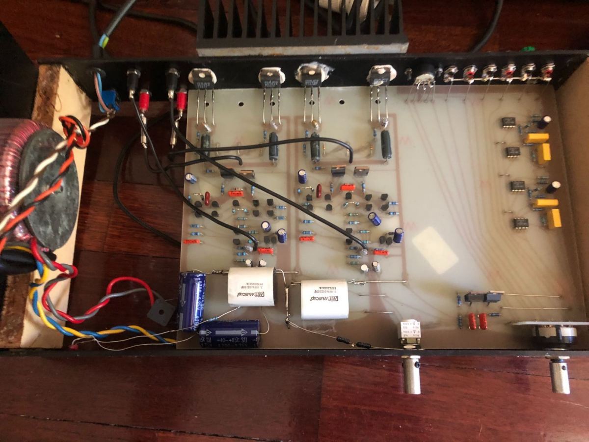NVA AP20? - Stereo Amplifiers & Pre-Amps - StereoNET