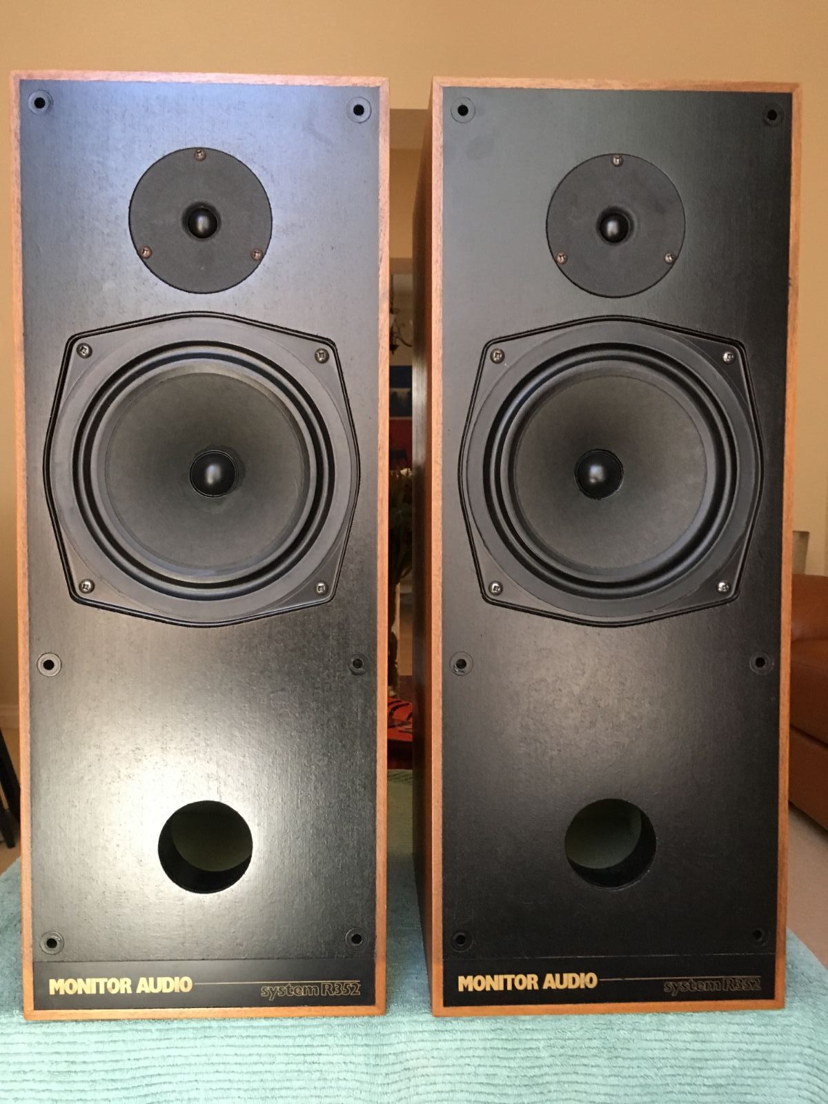 FS: Monitor Audio R352, Stands and Monster Cable - Stereo, Home Cinema ...