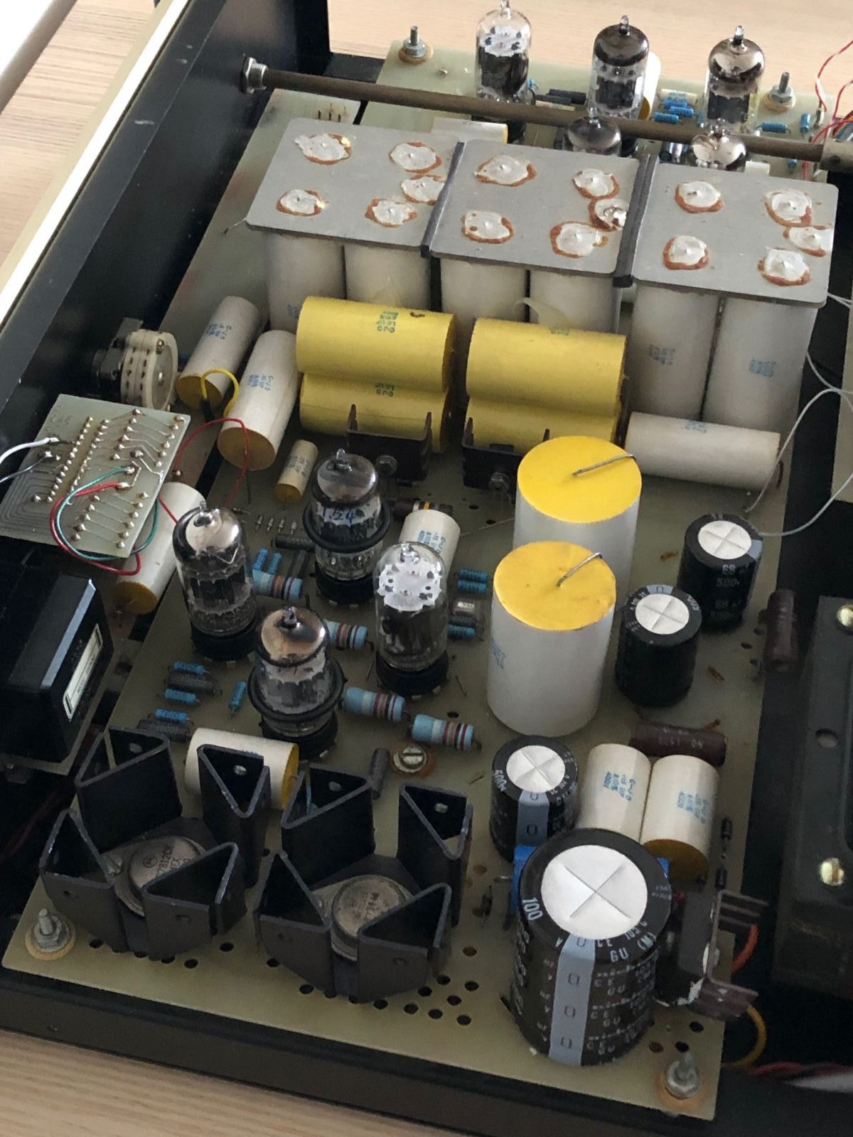 FS: Conrad Johnson Premier Three Tube Preamp build in Phono Stage ...