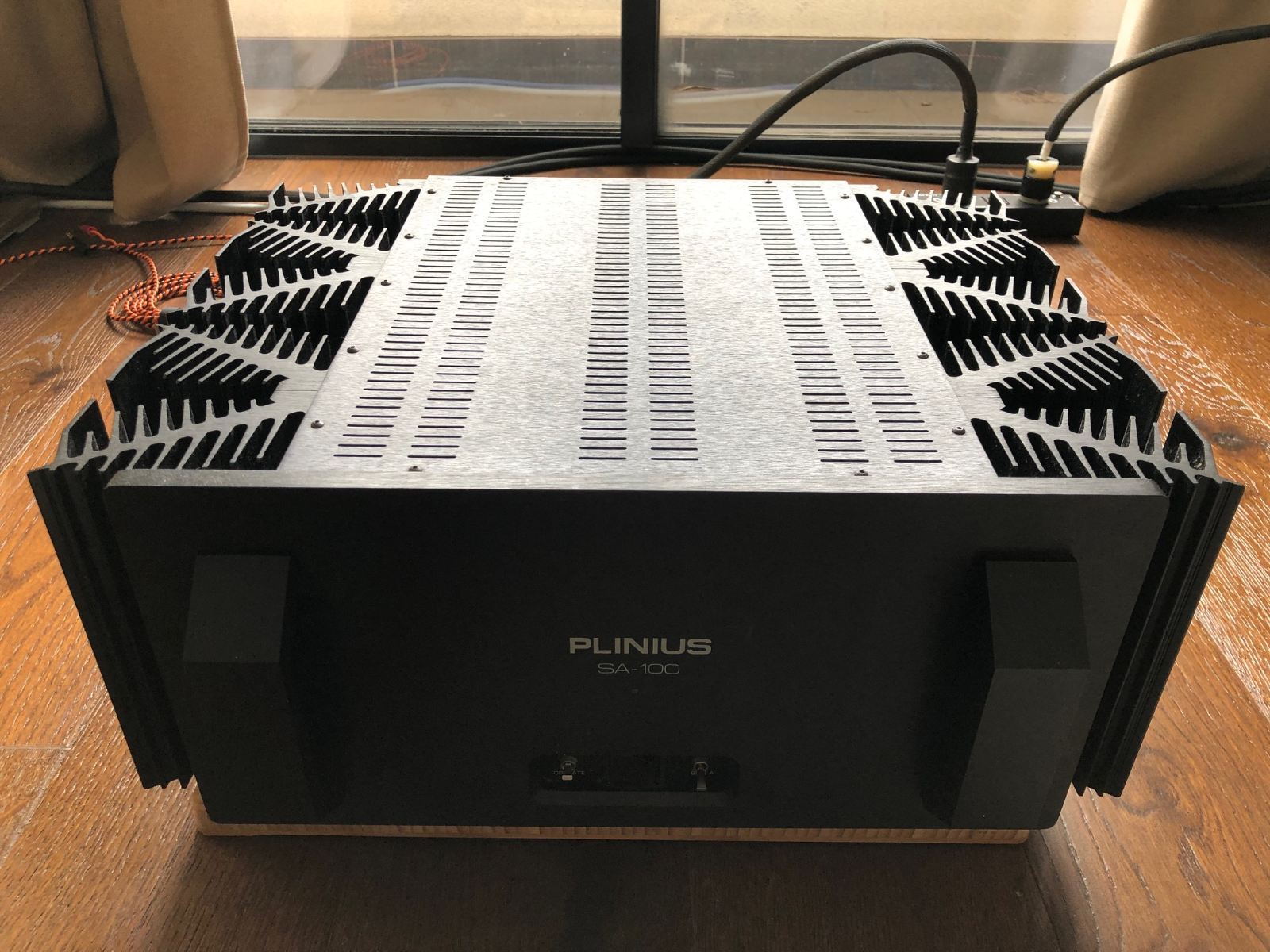 FS: Plinius SA-100 Mk3 Class A amp with original packing |﻿ Stereo ...