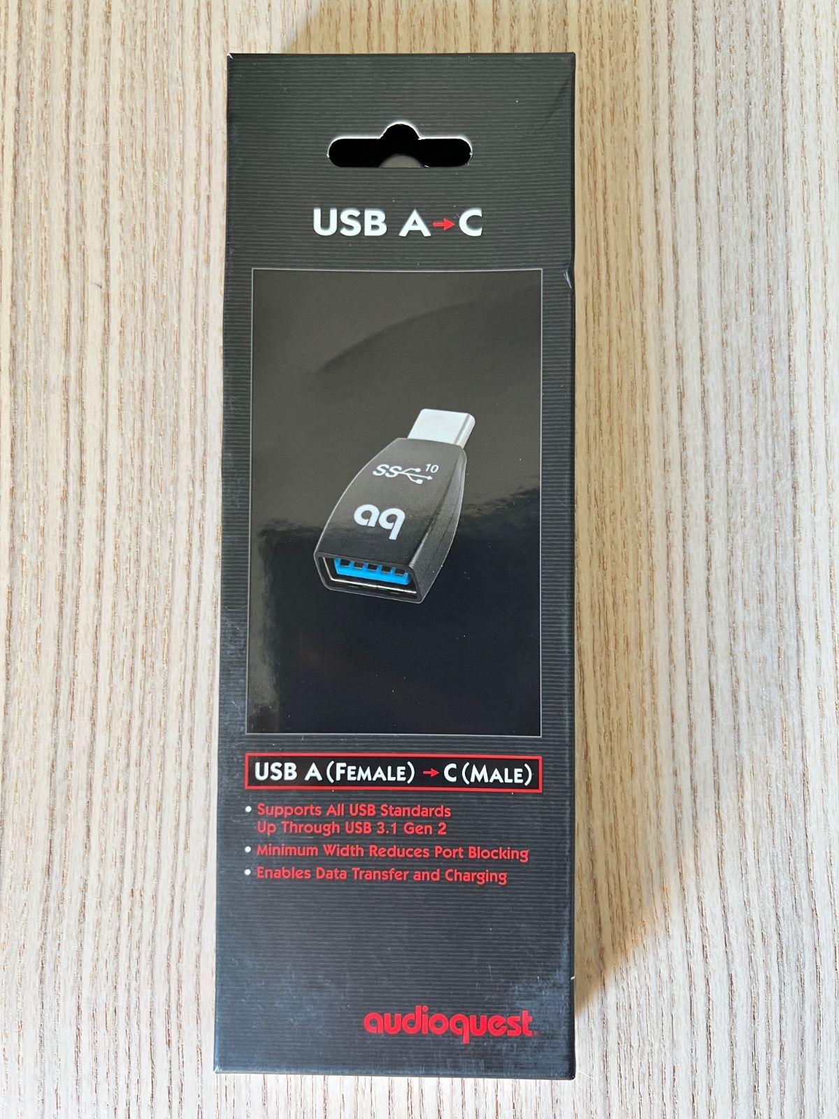 FS: Audioquest USB A (female) to USB C (male) Adapter |﻿ Hi-Fi and ...