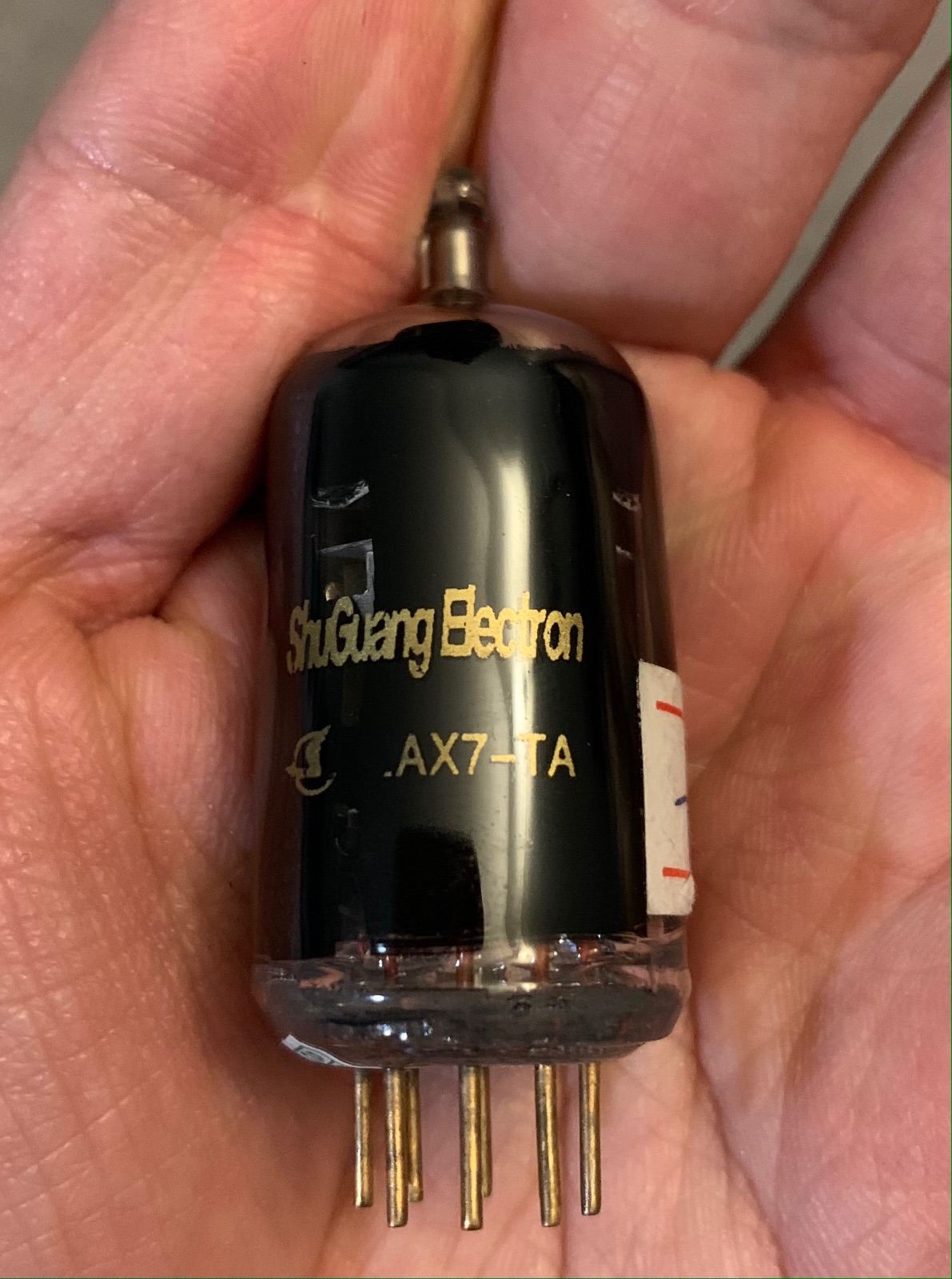 FS: Shuguang 12AX7-TA ECC83 Vacuum Tube Gold Pins |﻿ Hi-Fi and Cinema ...