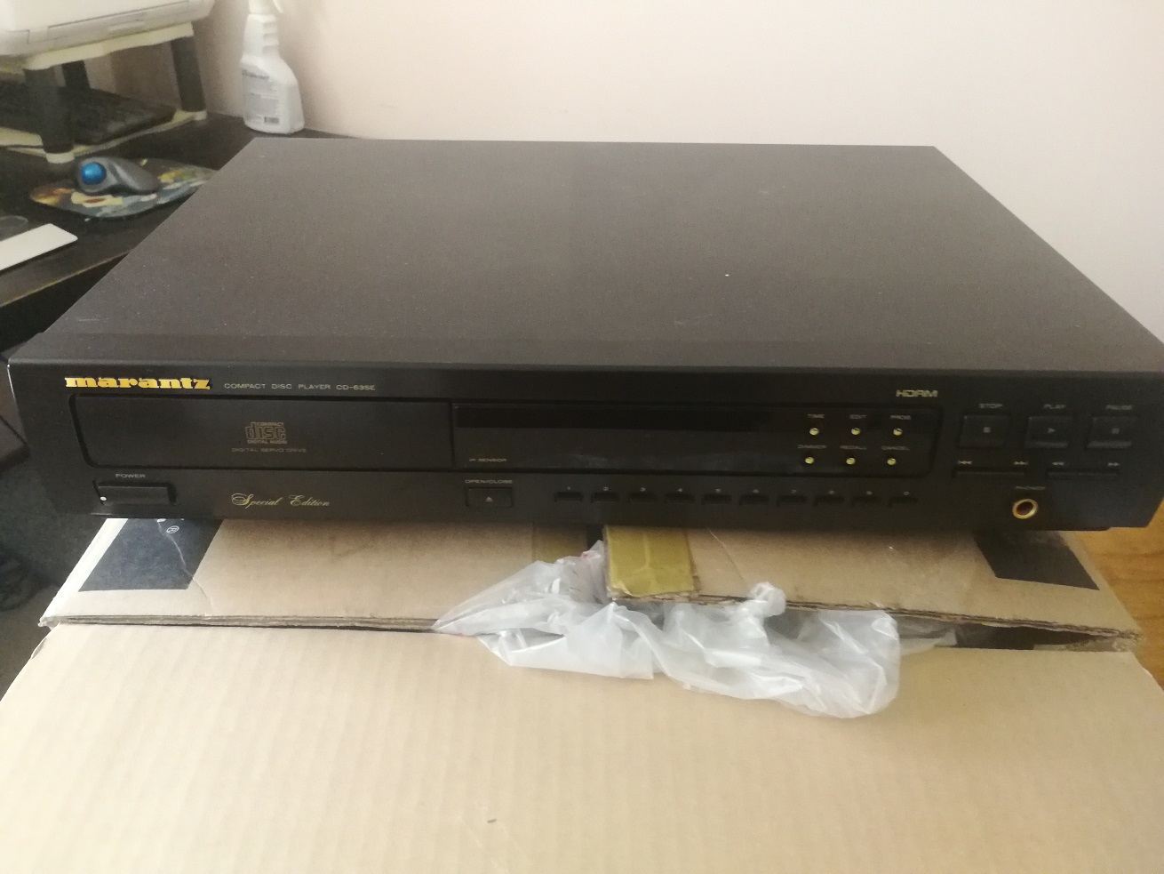 FS: Marantz CD63SE - Stereo, Home Cinema, Headphones Components - StereoNET