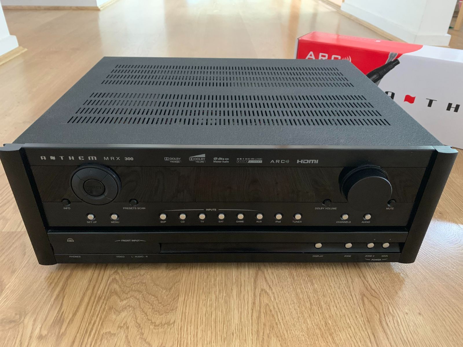 FS: Anthem MRX 300 - Stereo, Home Cinema, Headphones Components - StereoNET