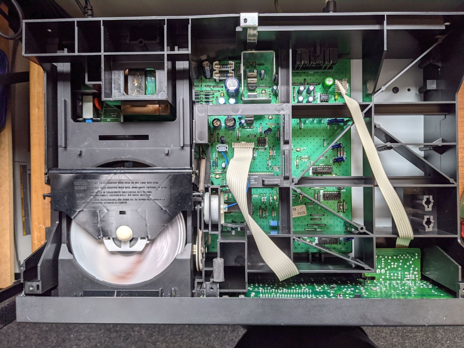 FS: Marantz CD-52 CD Player - Stereo, Home Cinema, Headphones ...