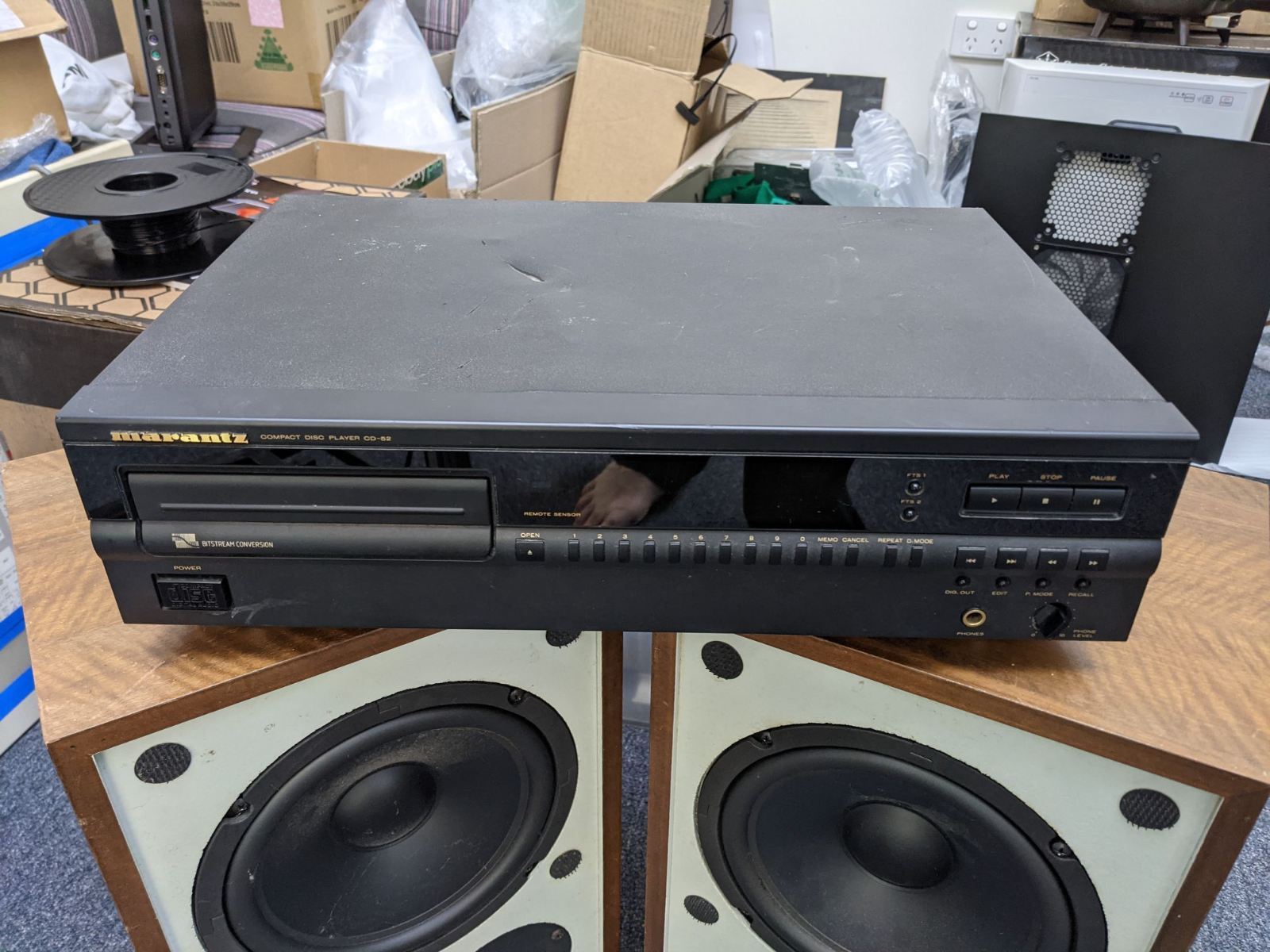 FS: Marantz CD-52 CD Player - Stereo, Home Cinema, Headphones ...