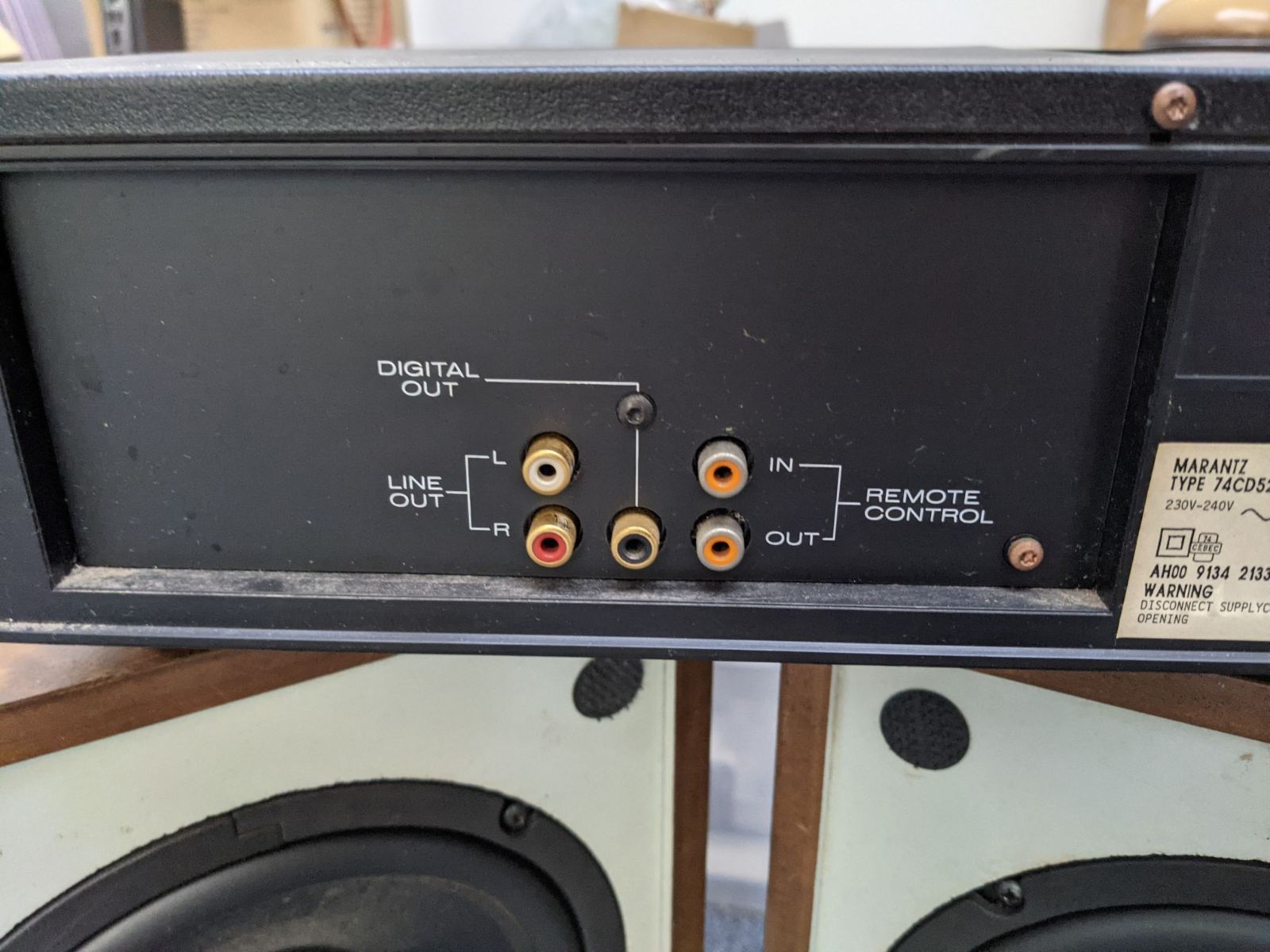 FS: Marantz CD-52 CD Player - Stereo, Home Cinema, Headphones ...