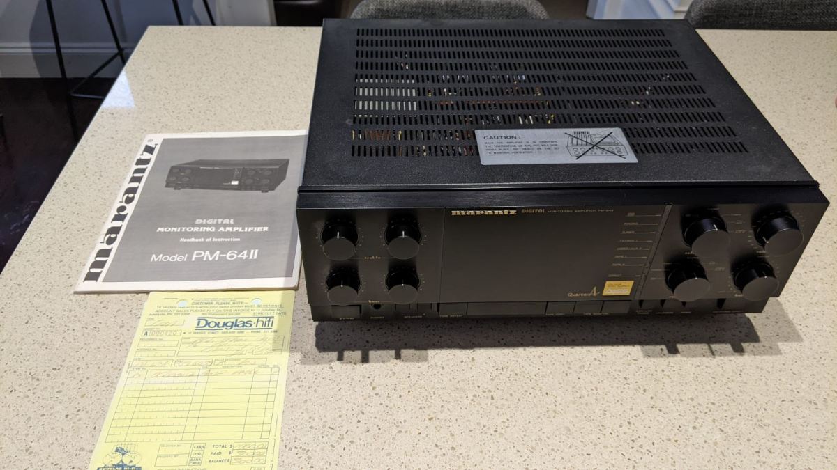 Marantz PM64 Mk II - Stereo, Home Cinema, Headphones Components - StereoNET