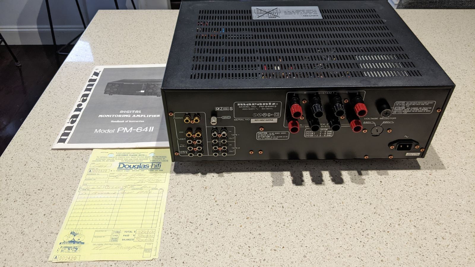 Marantz PM64 Mk II - Stereo, Home Cinema, Headphones Components - StereoNET