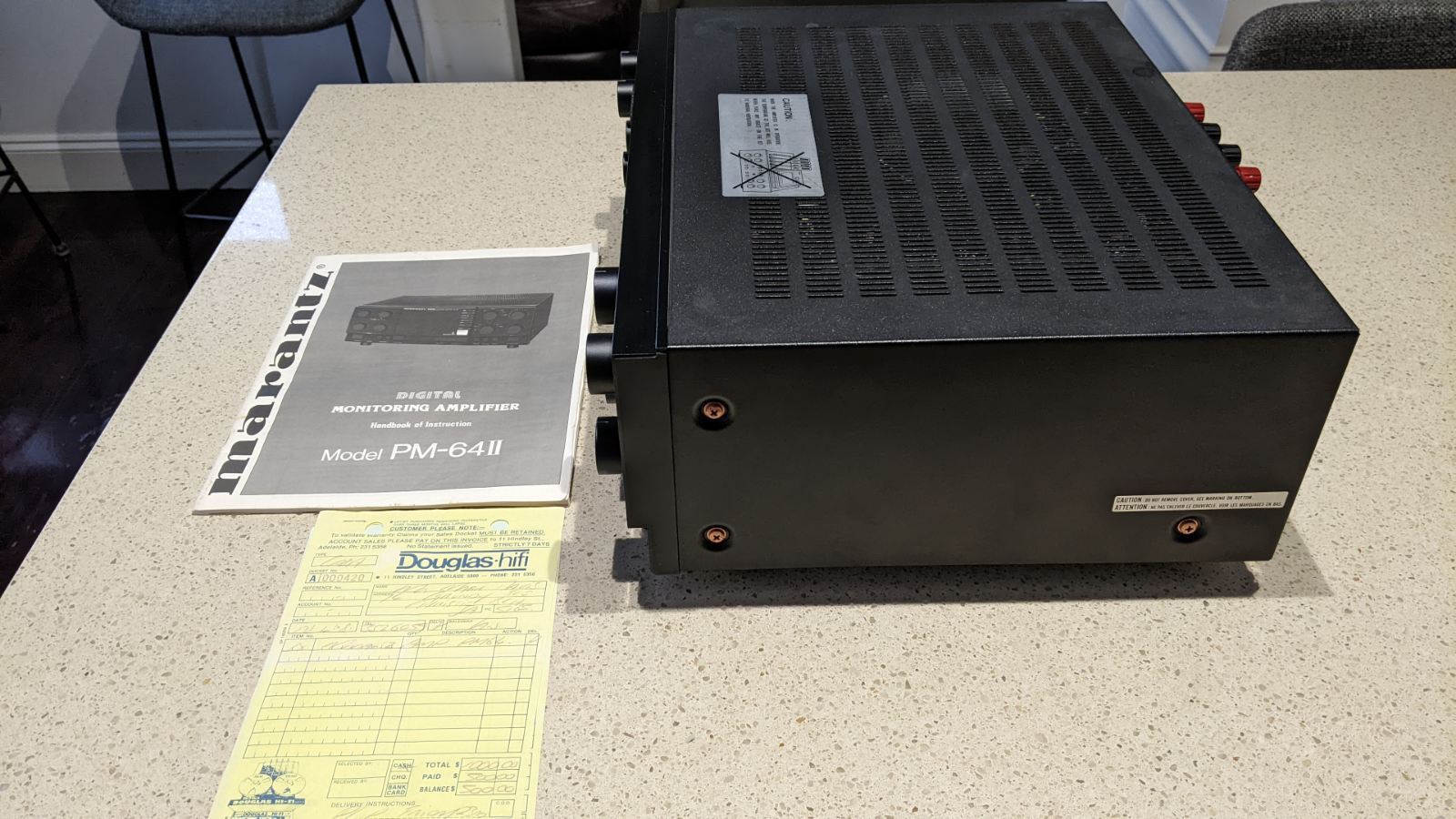 Marantz PM64 Mk II - Stereo, Home Cinema, Headphones Components - StereoNET