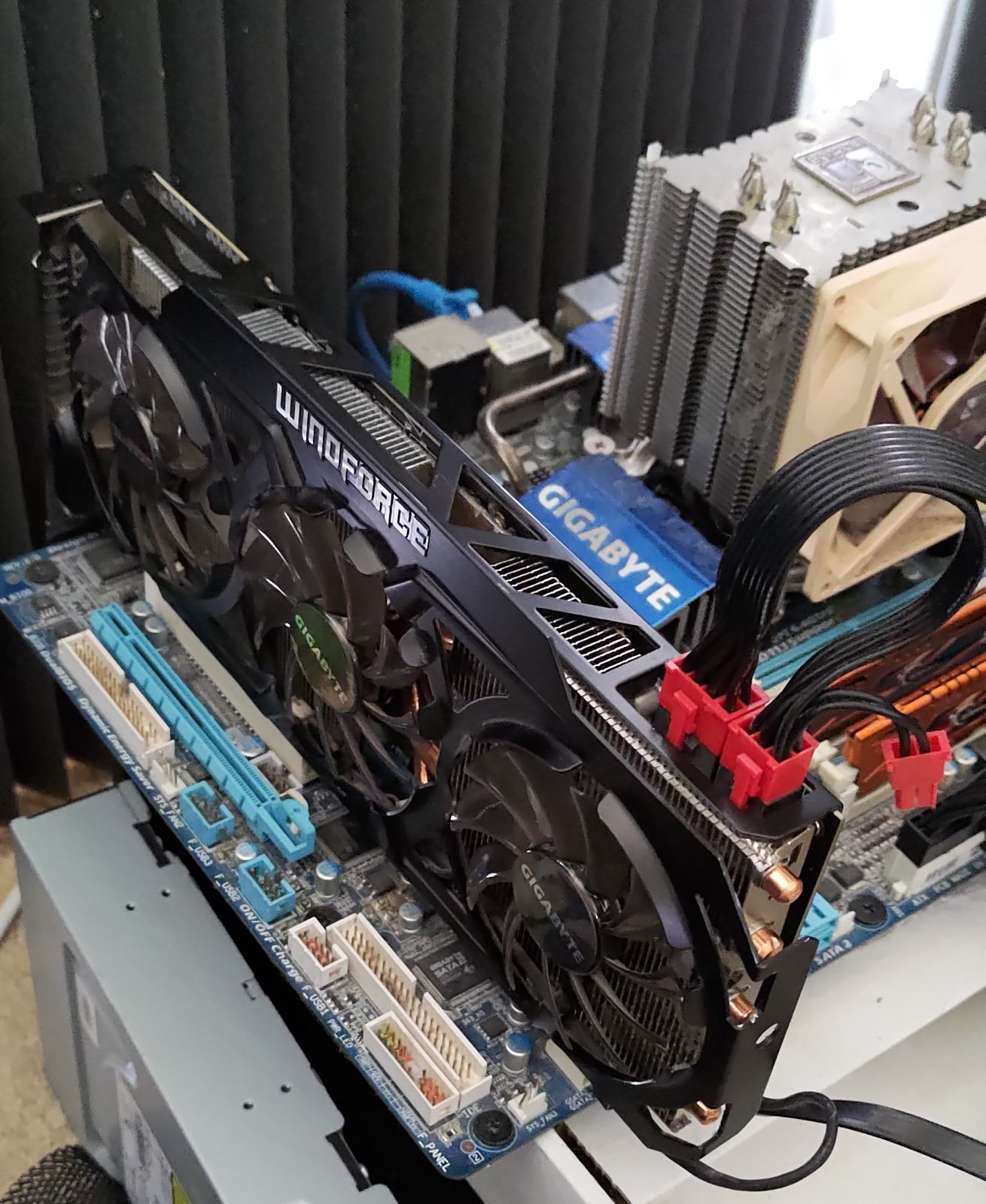 FS: Gigabyte Windforce Radeon 290x PCIe Graphics Card - Classifieds ...