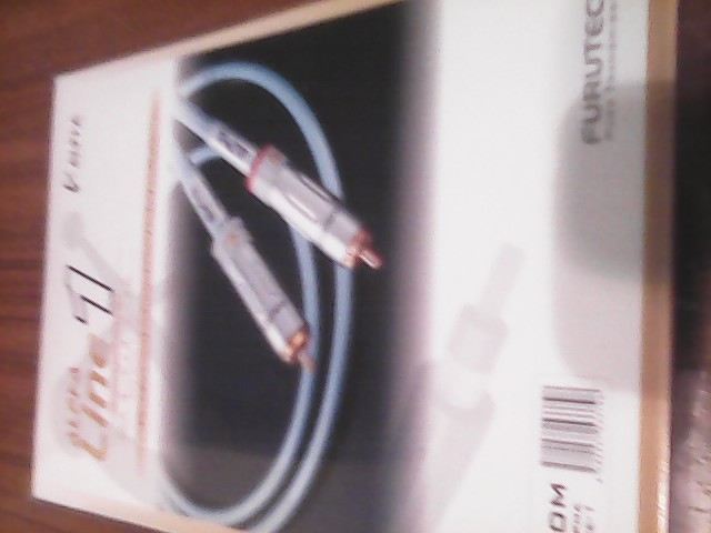 FS: FURUTECH ALPHA LINE-1 ONE METRE PAIR OF RCA CABLES - Hi-Fi and Cinema Cables & Accessories ...