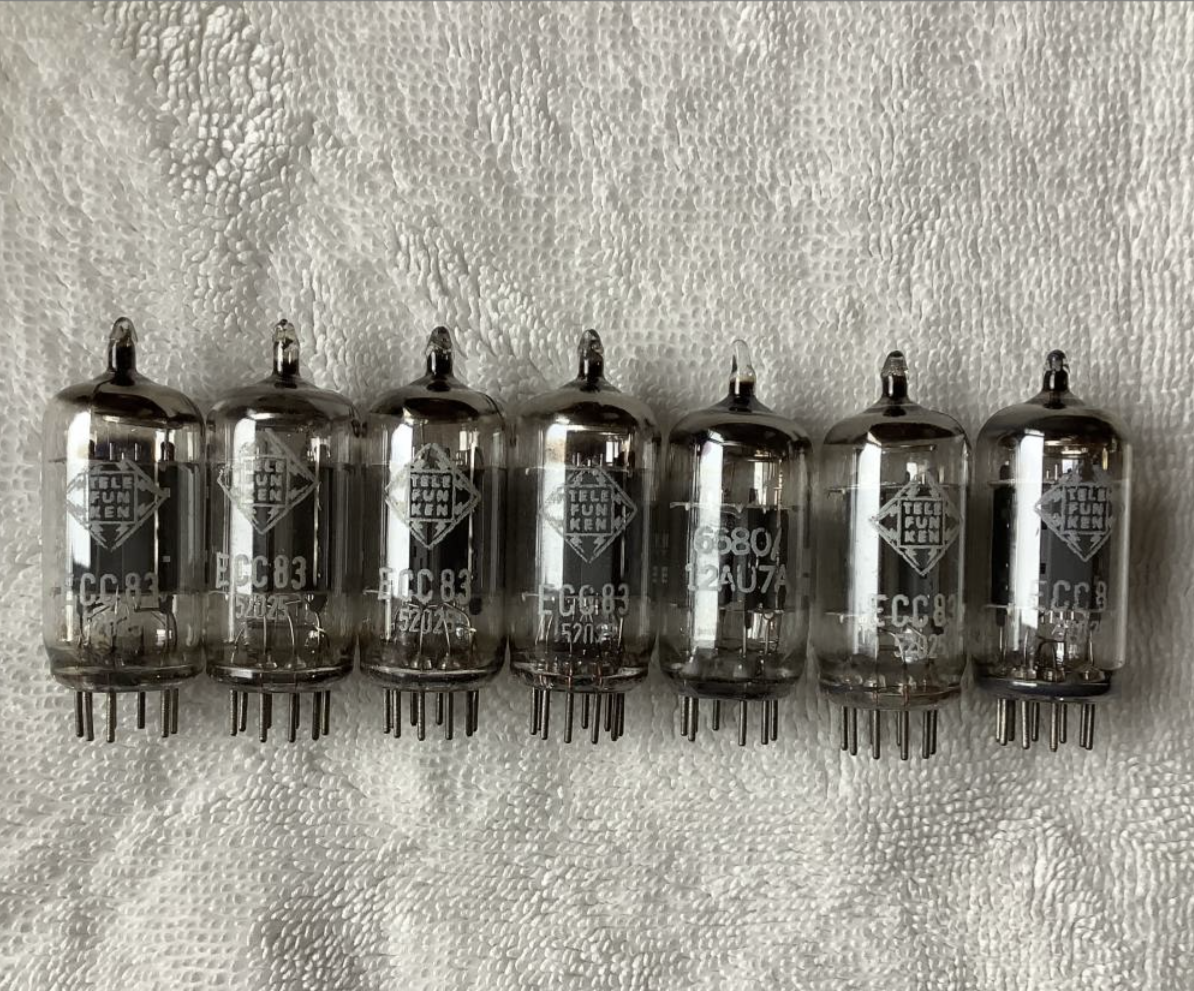Telefunken tube identification - Stereo Amplifiers & Pre-Amps - StereoNET