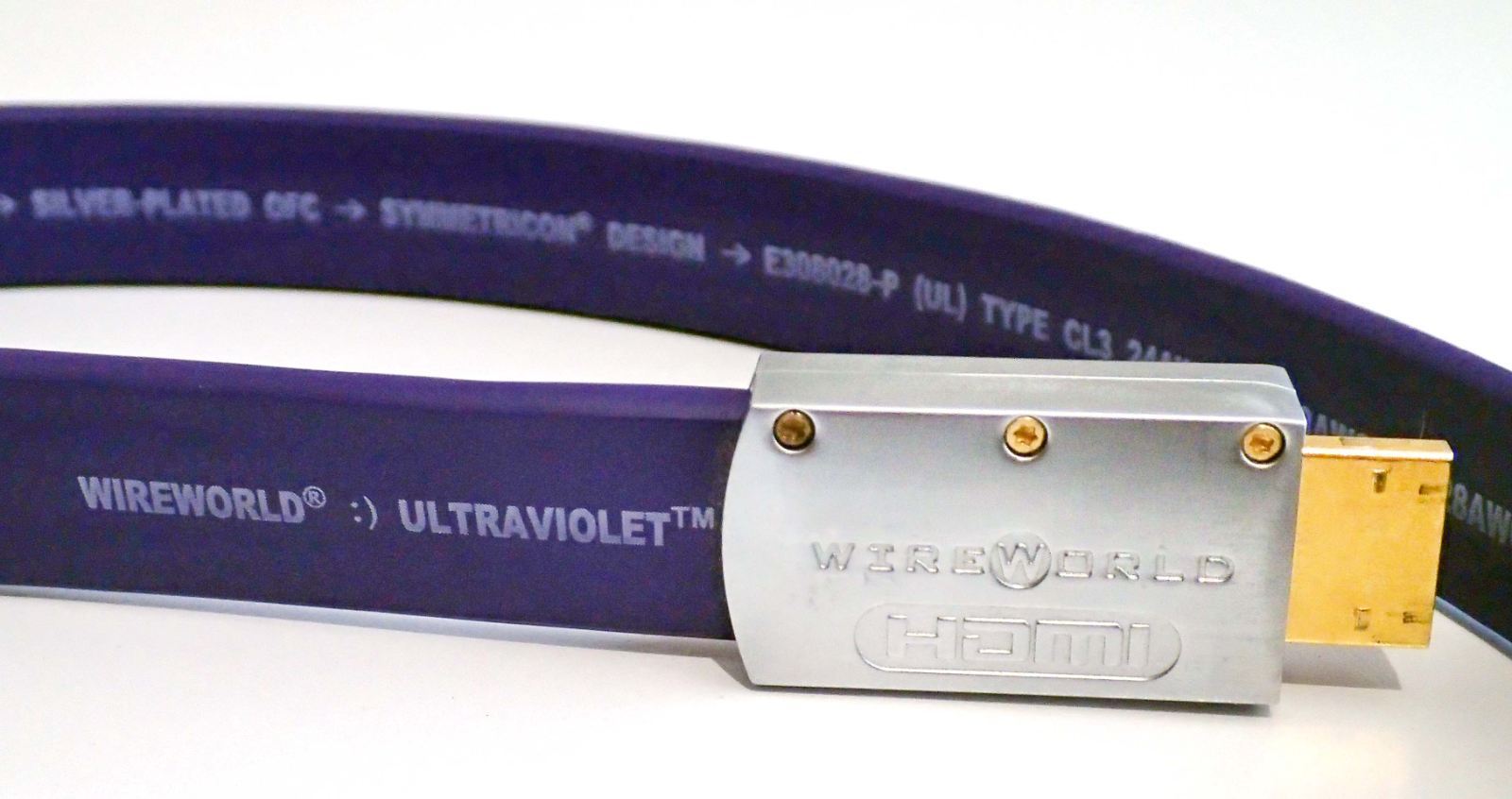 FS: WireWorld Ultraviolet 7 HDMI - 1m - Hi-Fi and Cinema Cables & Accessories - StereoNET