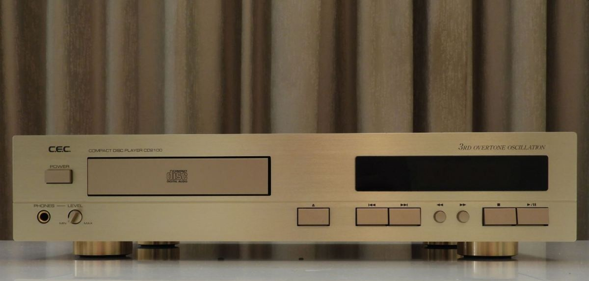 FS: C.E.C CD2100 CD player - price drop. - Stereo, Home Cinema ...