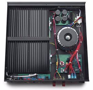 Sherbourn [Emotiva] 2-160: 2-CHANNEL POWER AMPLIFIER / PRE AMPLIFIER ...