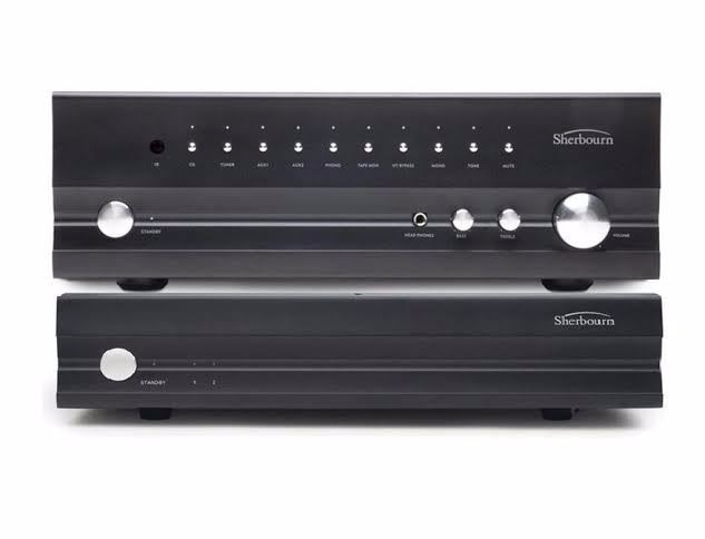 Sherbourn [Emotiva] 2-160: 2-CHANNEL POWER AMPLIFIER / PRE AMPLIFIER ...