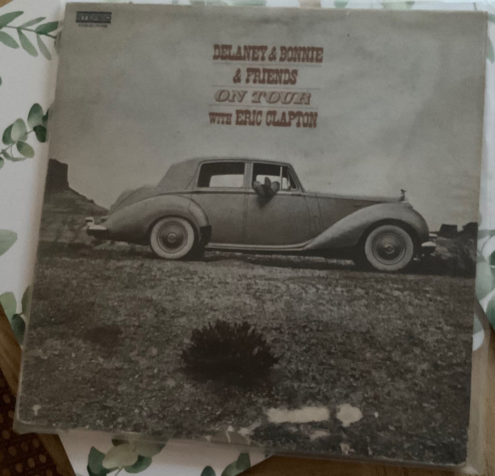 FS: Lp Delannie and Bonnie and Friends with Eric Clapton |﻿ Vinyl, CD ...