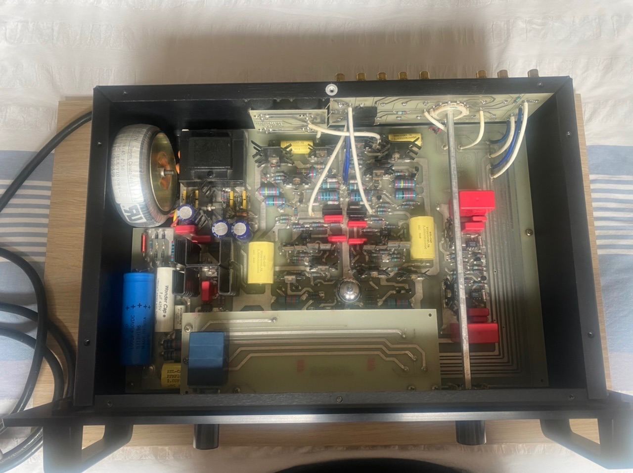 Audio Research LS2 Pre. - Stereo, Home Cinema, Headphones Components ...