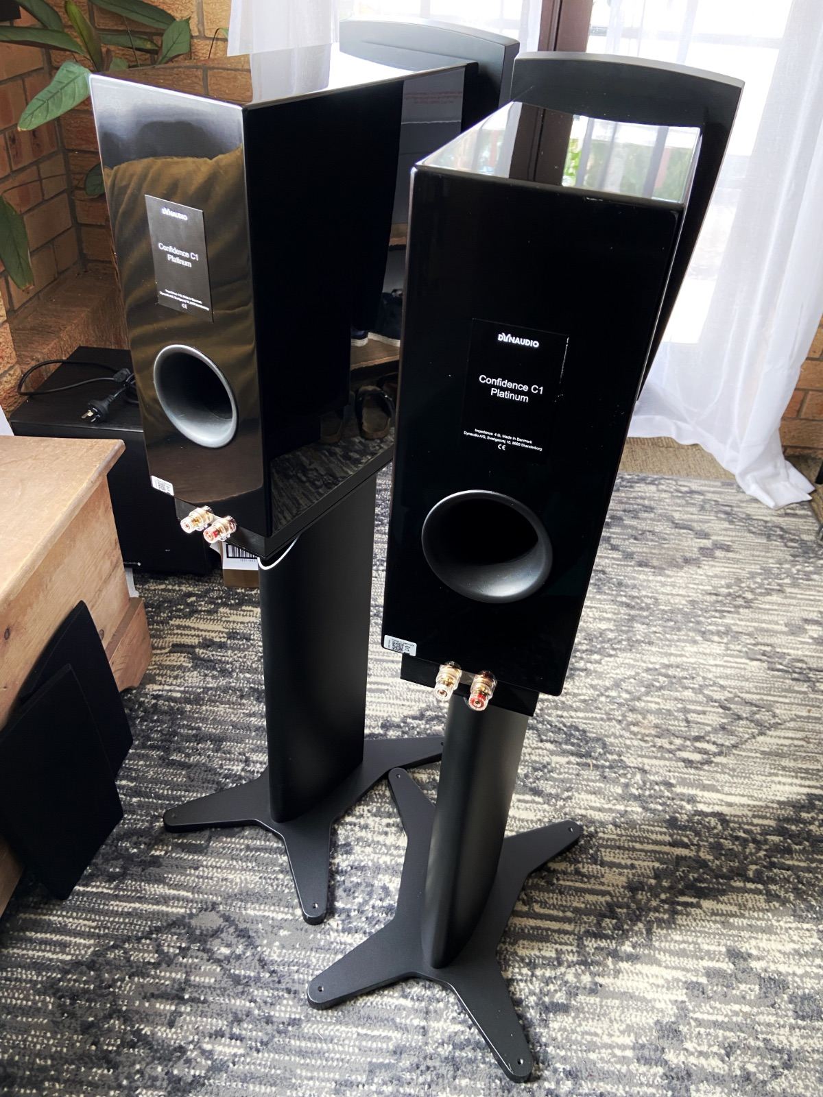 WITHDRAWN: Dynaudio Confidence & Simaudio Moon (speaker & amp) bundle ...