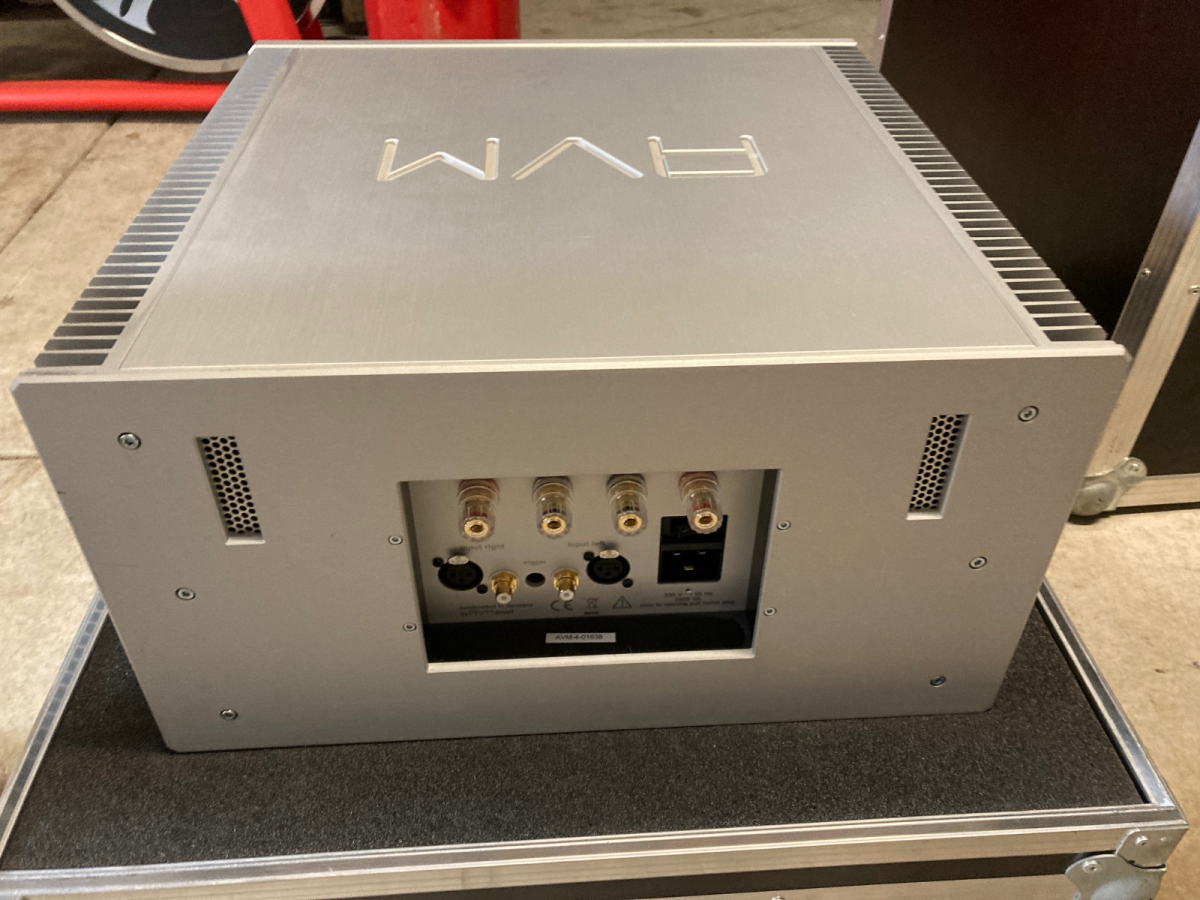 AVM Ovation 8.2 power amp made in Germany |﻿ Stereo, Home Cinema ...