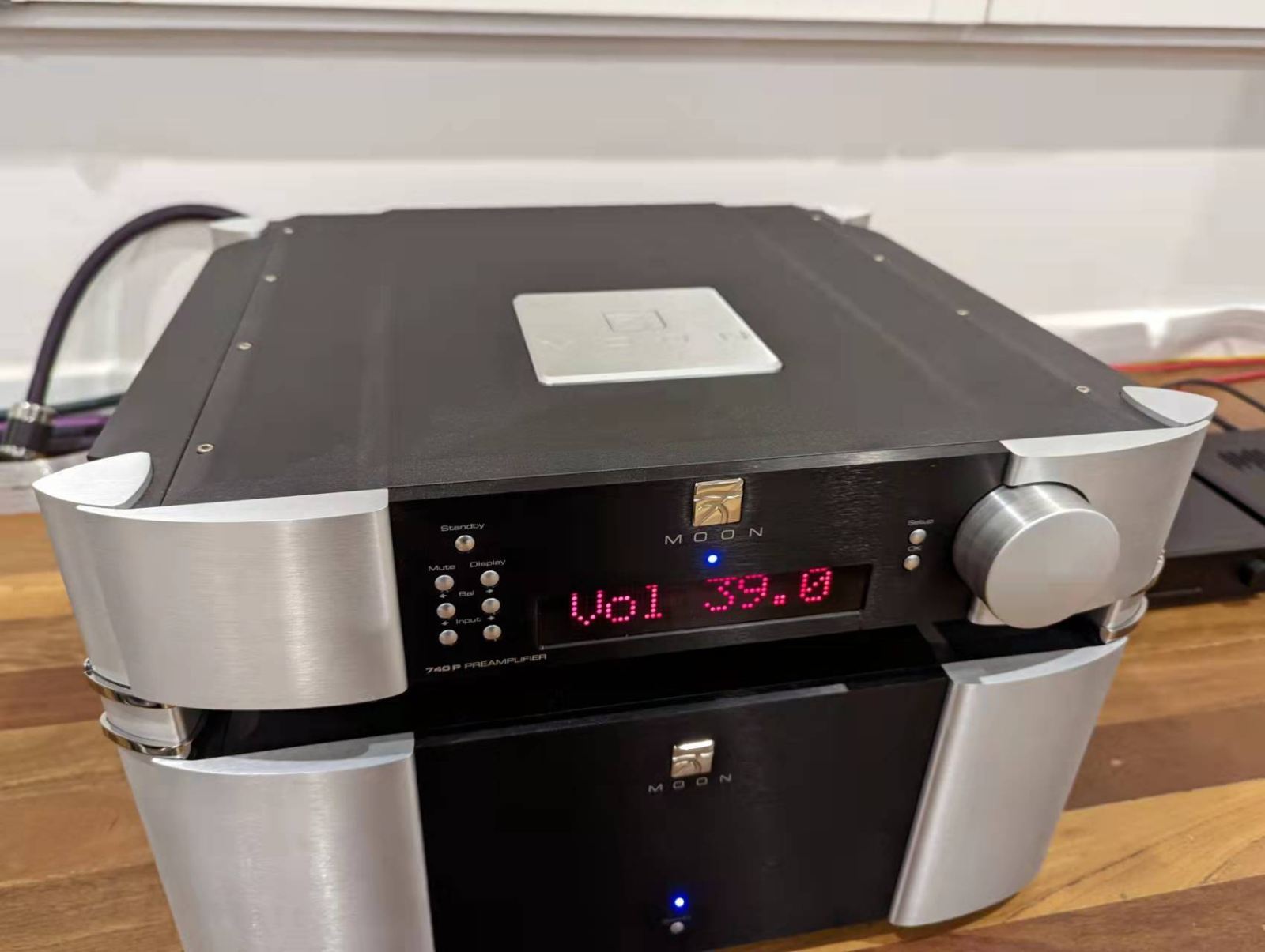 FS: Moon by Simaudio 740P pre amplifier - Stereo, Home Cinema ...