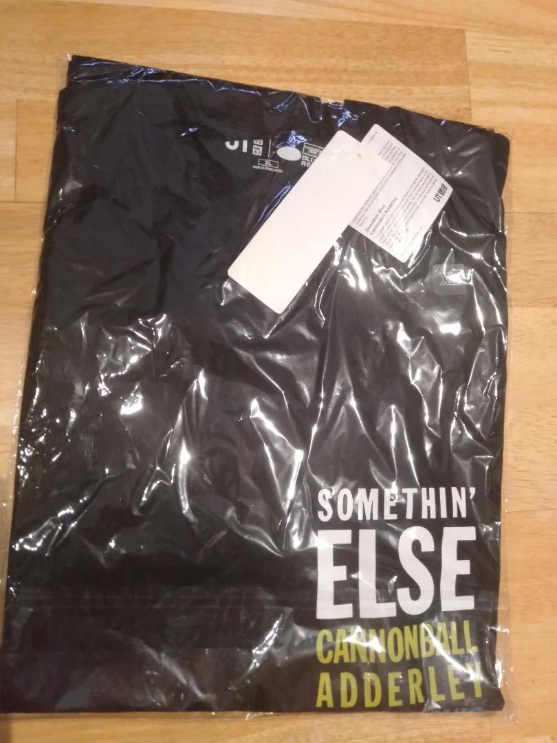 FS: Blue Note T-Shirt - "Somethin' Else"- Jazz Album Cover ...