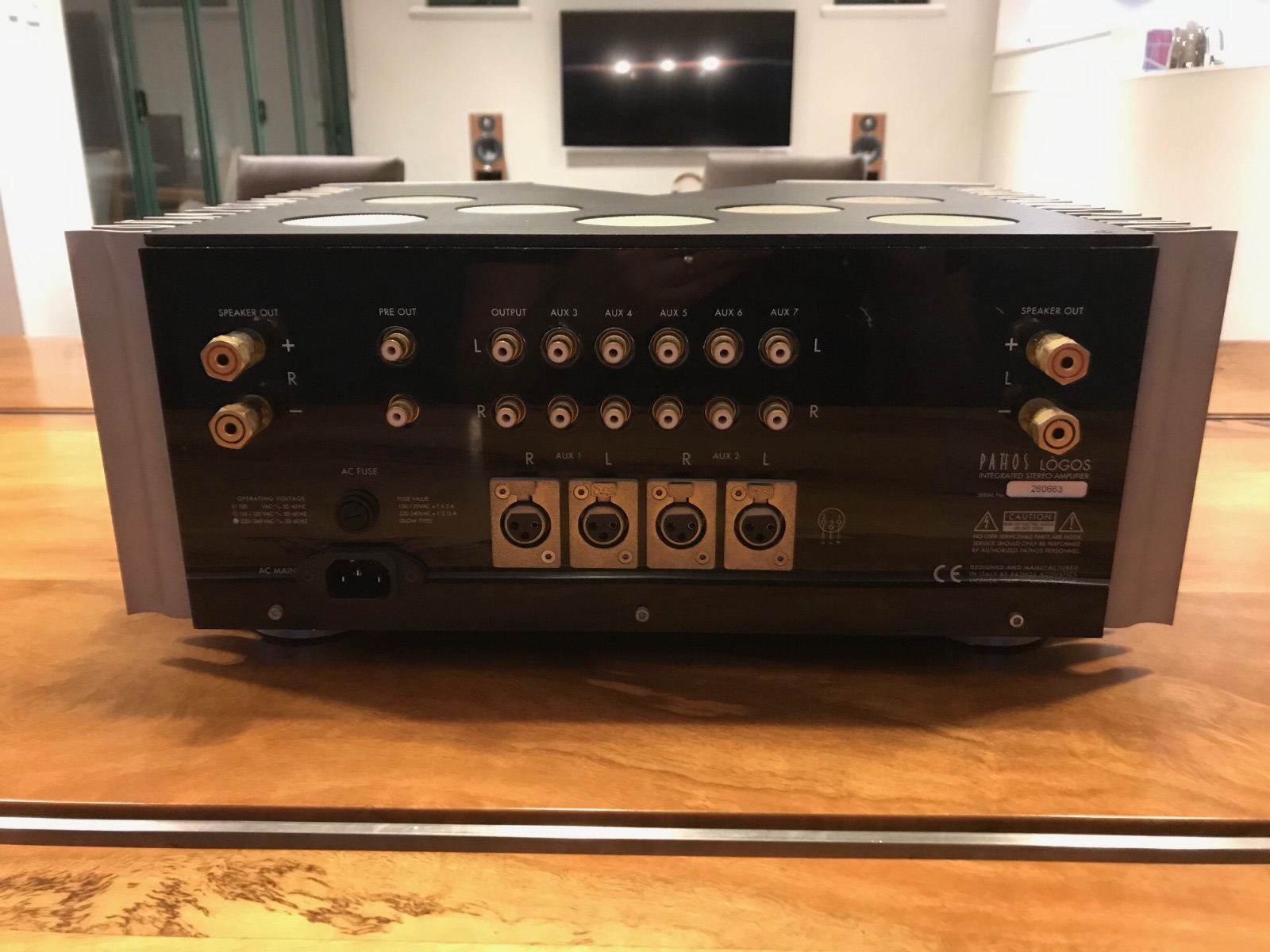 FS: Pathos Logos Hybrid Integrated |﻿ Stereo, Home Cinema, Headphones ...