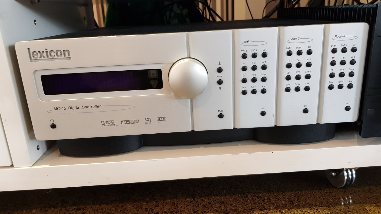 Lexicon MC12B AV PREAMP PROCESSOR |﻿ Stereo, Home Cinema, Headphones ...