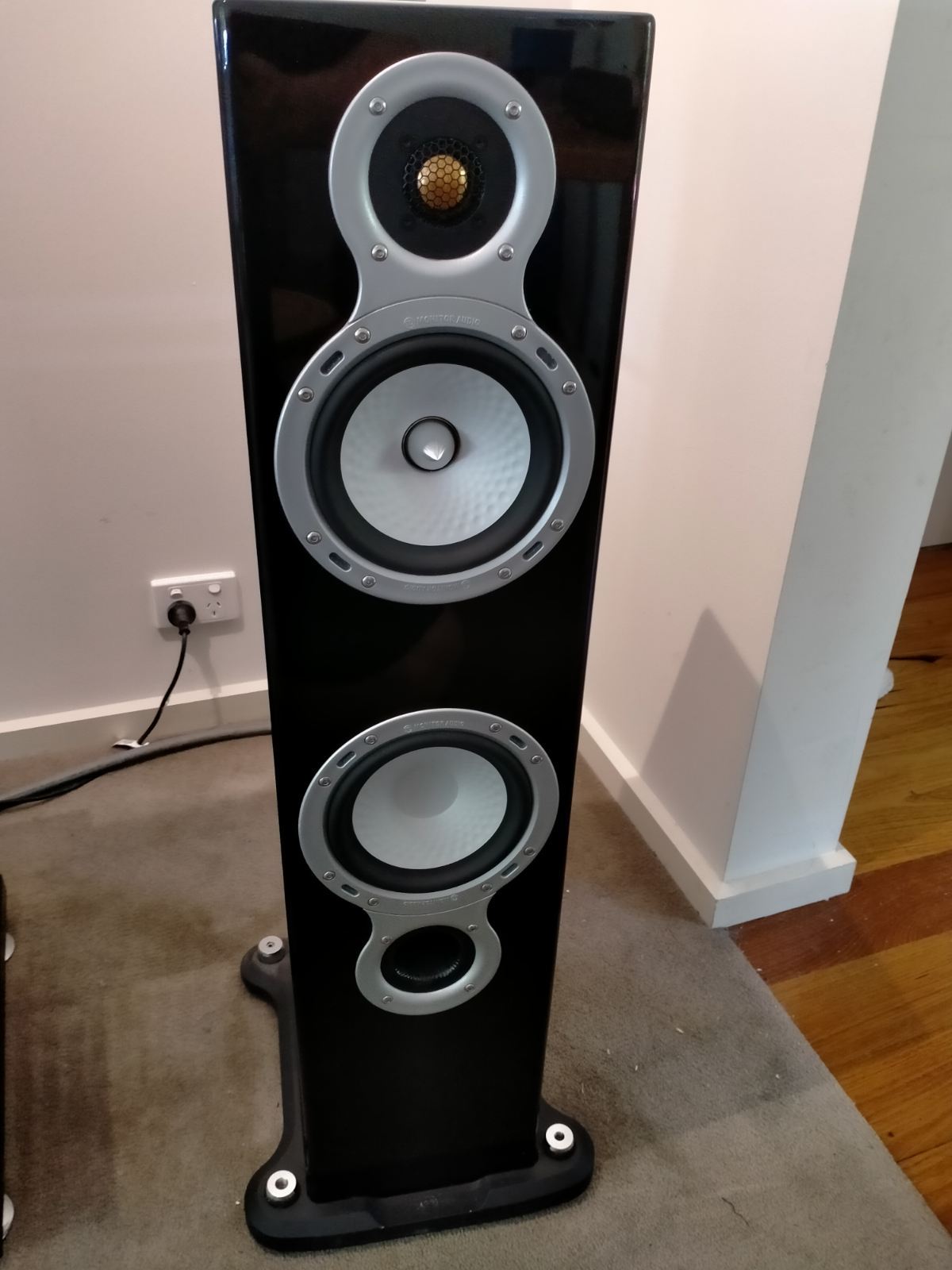 Monitor audio Gold Series 5 channel speakers, |﻿ Stereo, Home Cinema ...