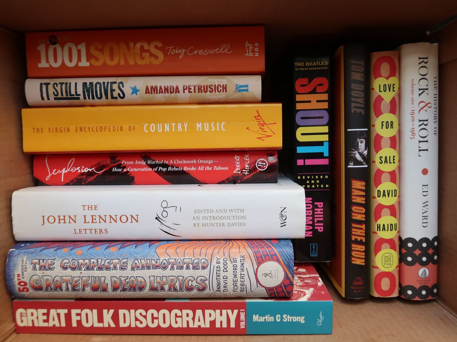 FS: 11 assorted rock music books (7 with hard cover) |﻿ Classifieds ...