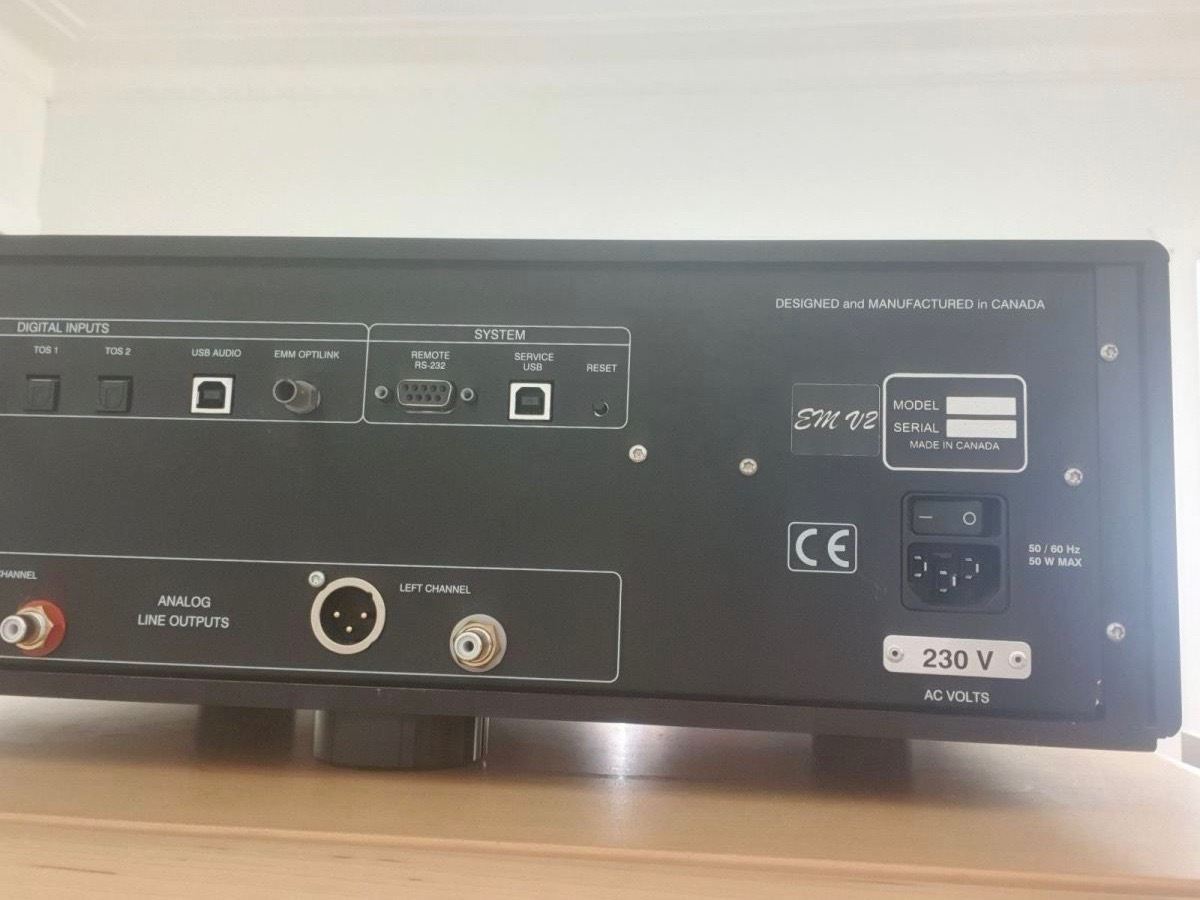 FS: Emm Labs DA2 V2 DAC - Stereo, Home Cinema, Headphones Components ...