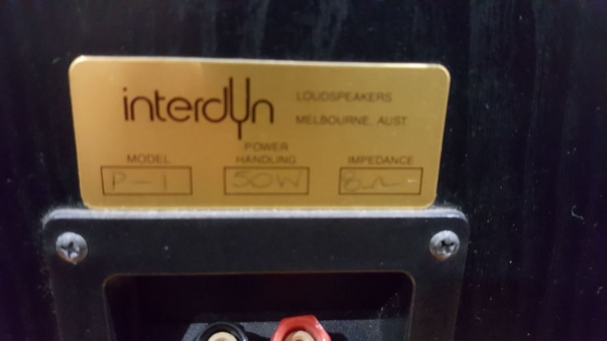 Interdyn P-1 Speakers |﻿ Speakers, Soundbars and Subwoofers