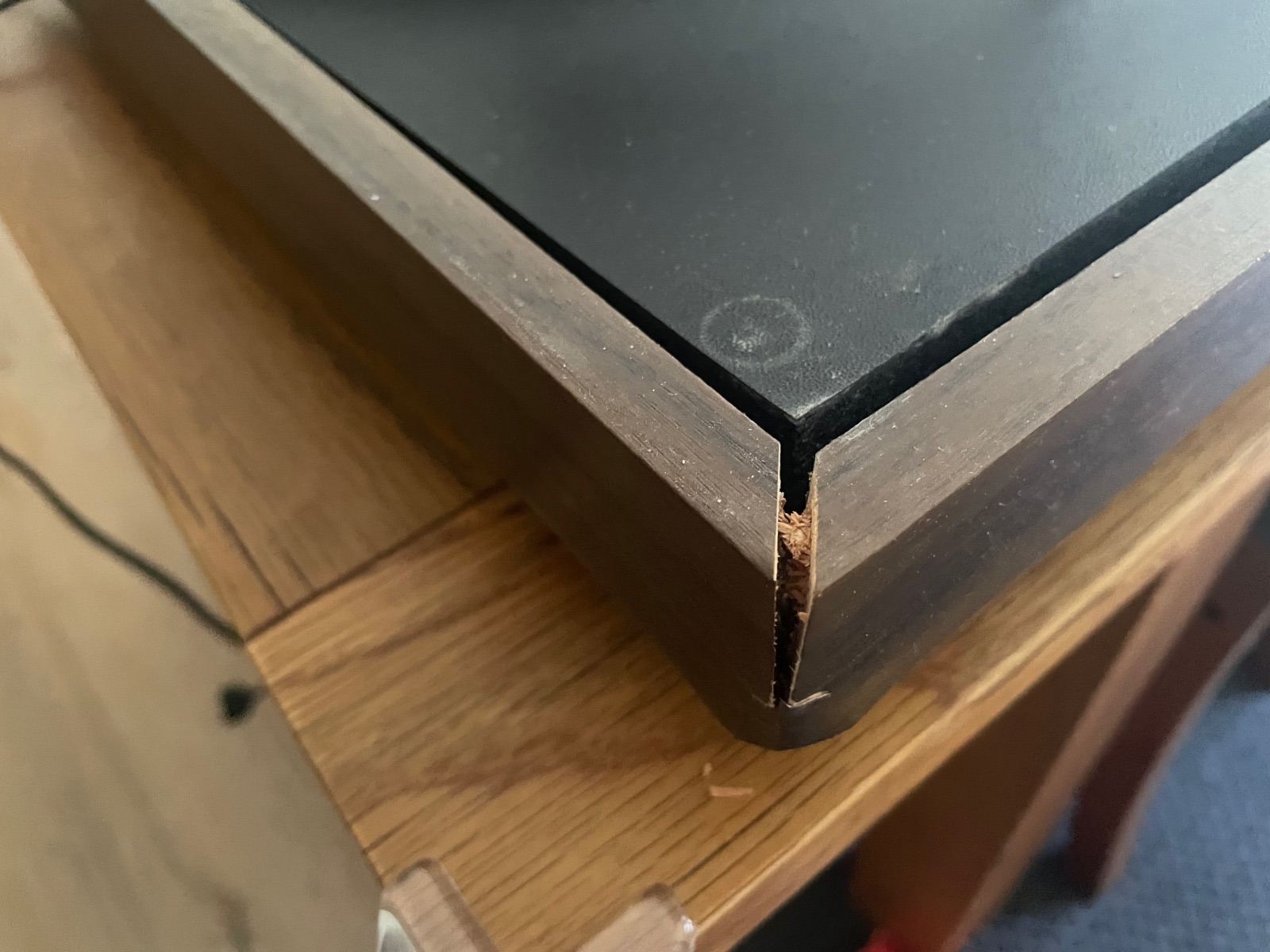 Gone : JH labs turntable with excel Es 801 tone arm And cart - Pay it ...