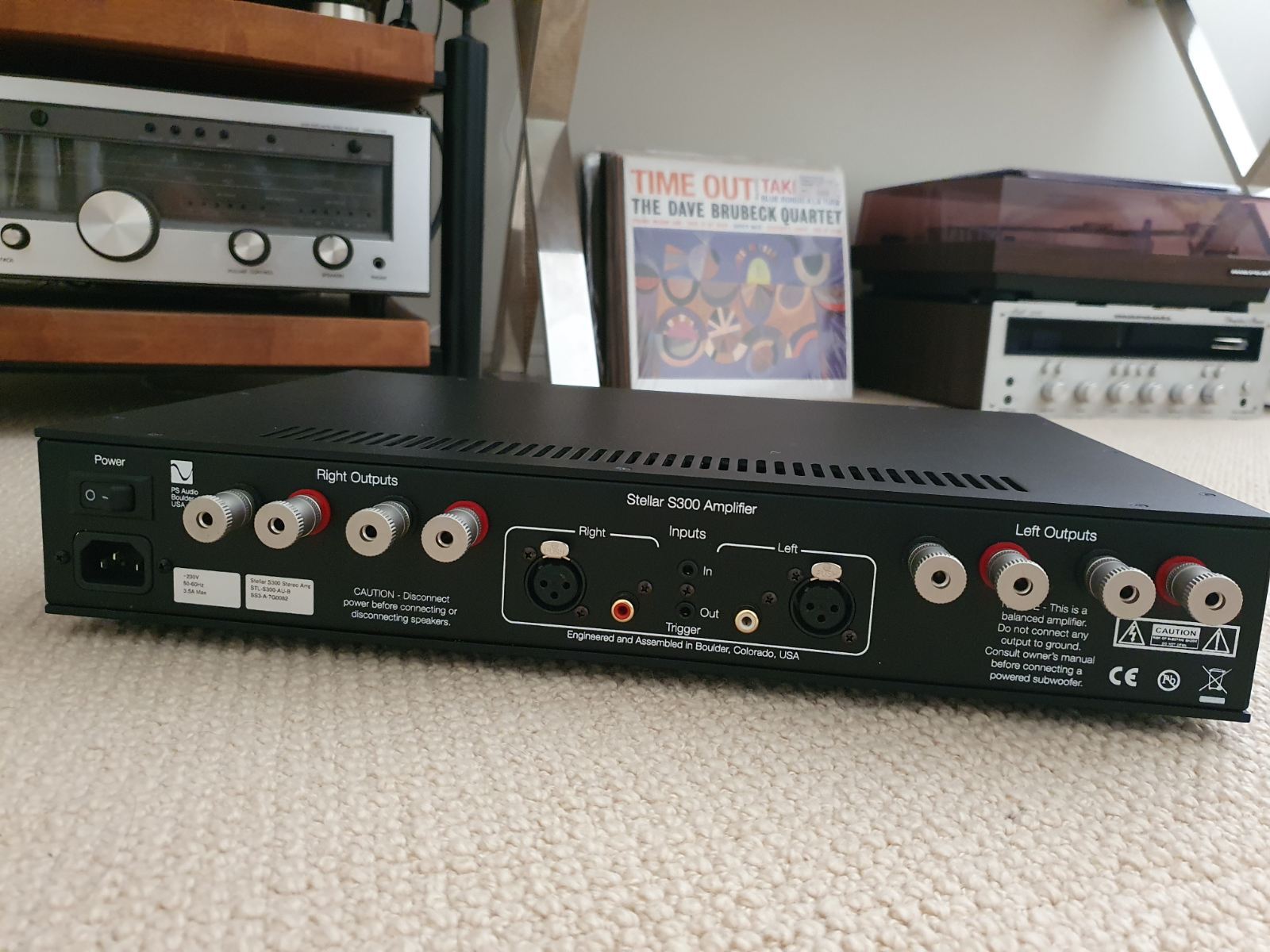 PS Audio S300 Power amplifier - Stereo, Home Cinema, Headphones ...