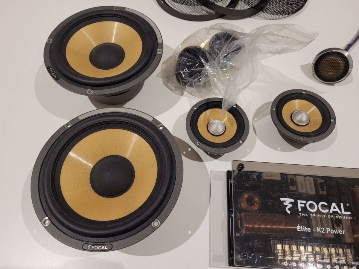 FS: Focal KX3 from DIY |﻿ Hi-Fi and Cinema Cables & Accessories