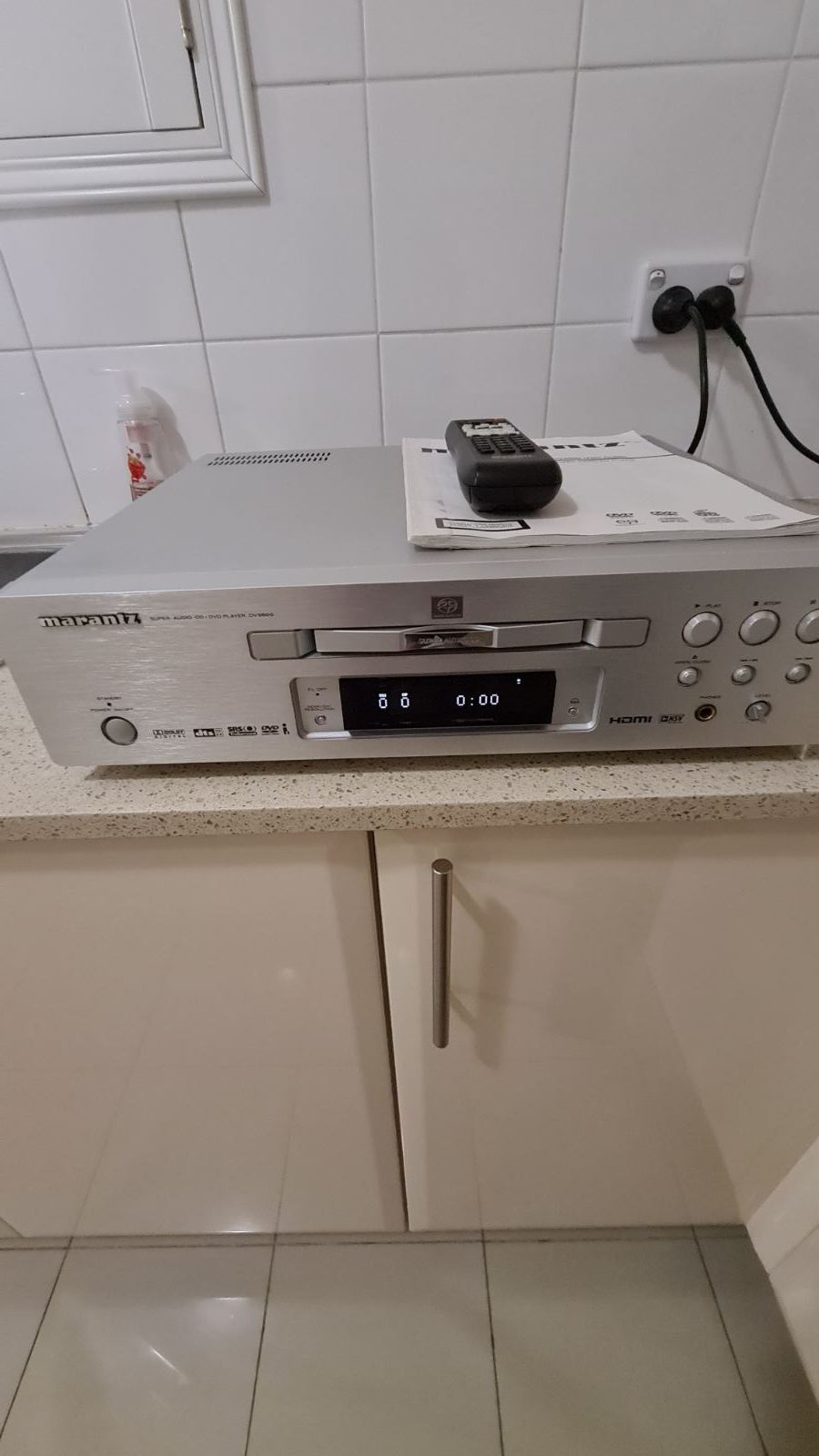 Marantz DVD 9600 universal DVD/ CD Player - Stereo, Home Cinema ...