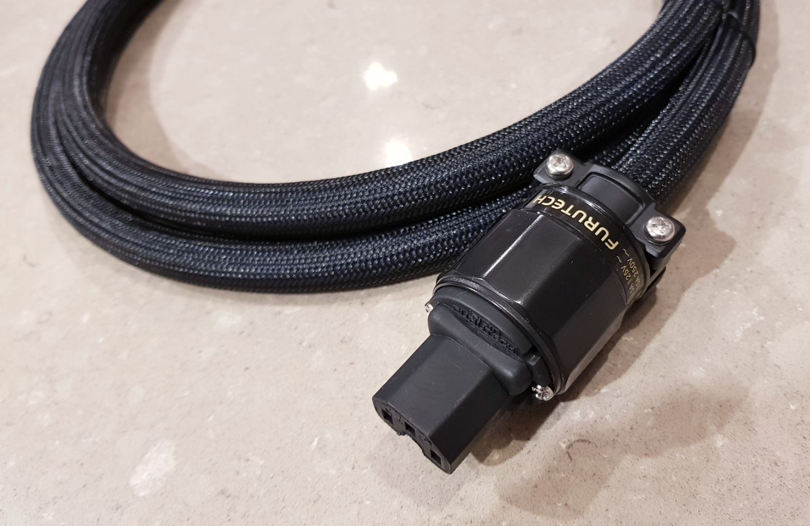 FS: Furutech Power Cable - 2 Meter (Two Available) - Hi-Fi and Cinema ...