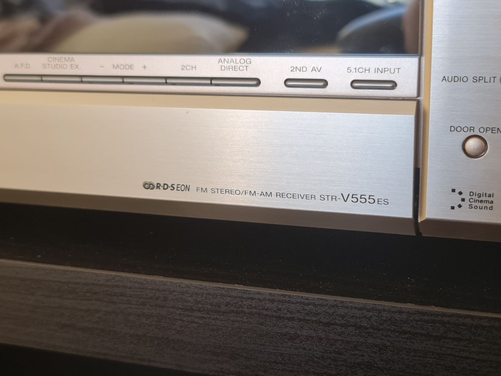 FS: Sony V555ES 5ch 17kg Amplifier - Stereo, Home Cinema, Headphones ...