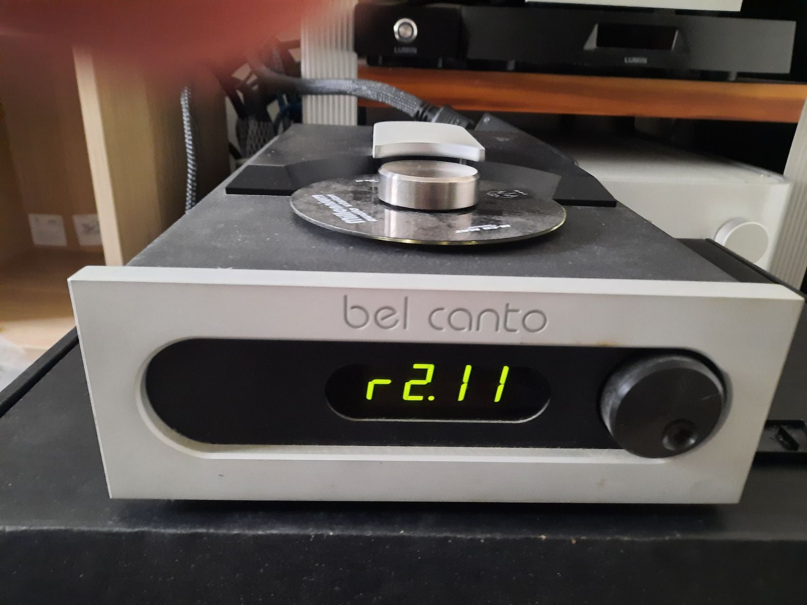FS: Bel Canto CD2 cd player |﻿ Stereo, Home Cinema, Headphones Components