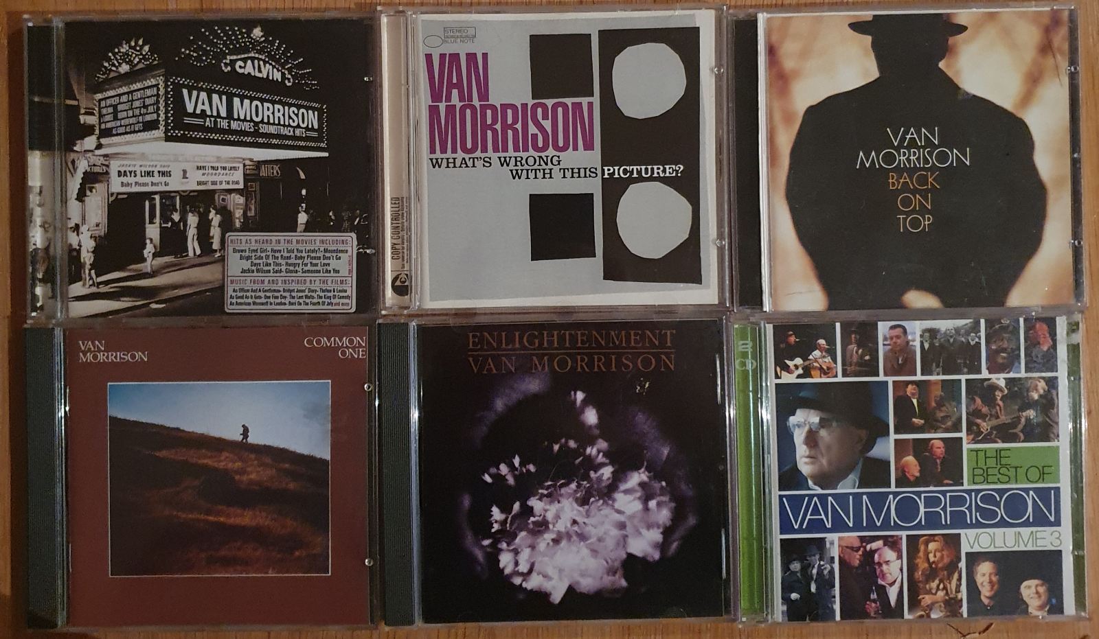 Van Morrison cd bundle |﻿ Vinyl, CD, and Blu-ray