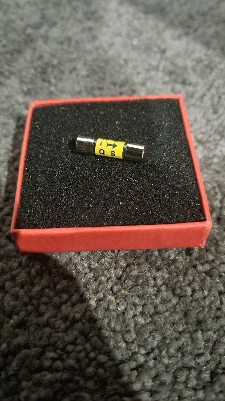 FS: Quantum Science Audio 5 x 20mm Slow Blow Fuse Yellow 6.3 amp - Hi ...