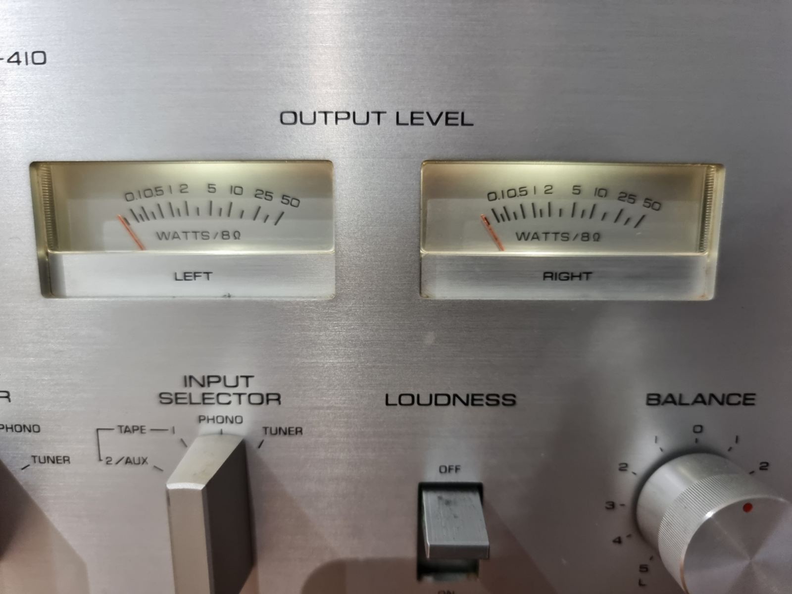 FS: (Price Drop) Yamaha CA-410 Integrated Amplifier - Stereo, Home ...