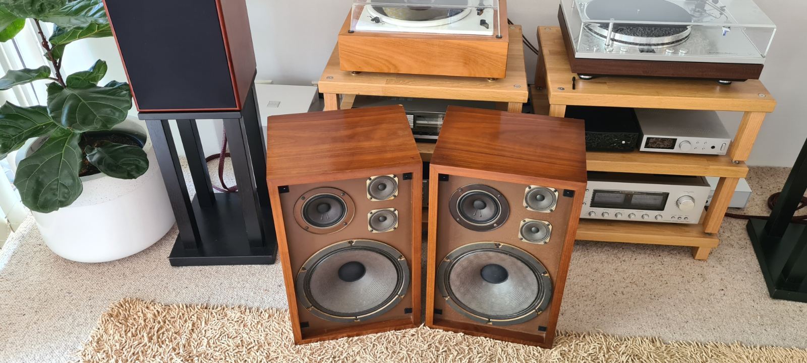 FS: Vintage Loudspeakers Made in Japan - Stereo, Home Cinema ...