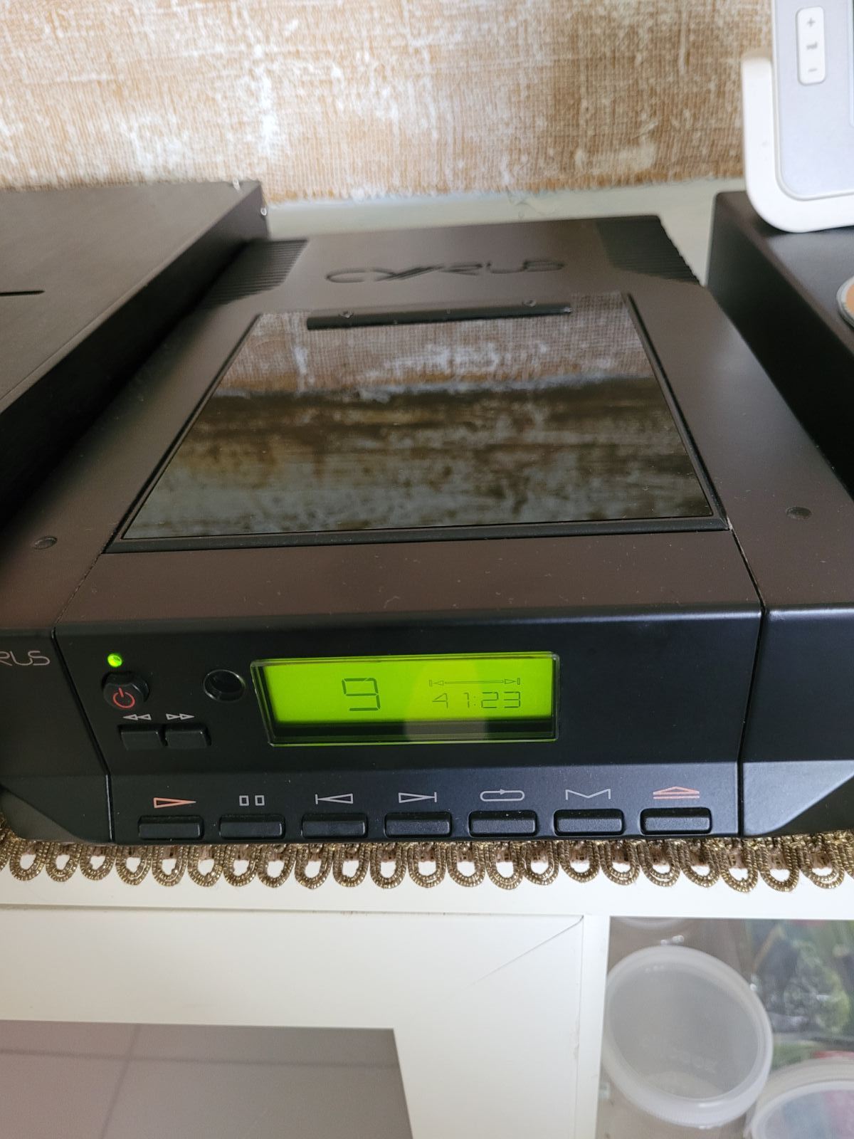 FS: Cyrus dAD7 cd player - Stereo, Home Cinema, Headphones Components ...