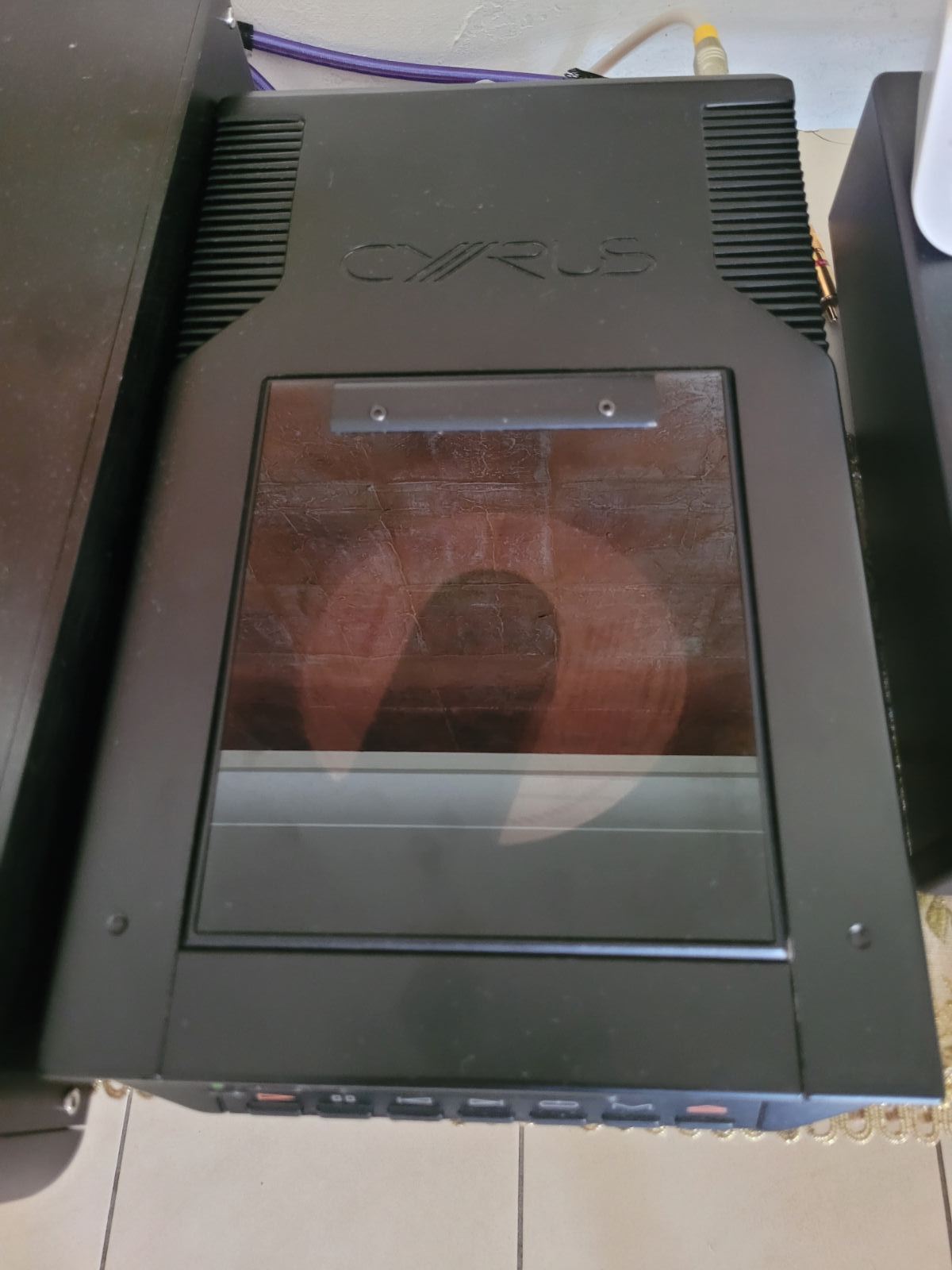 FS: Cyrus dAD7 cd player - Stereo, Home Cinema, Headphones Components ...