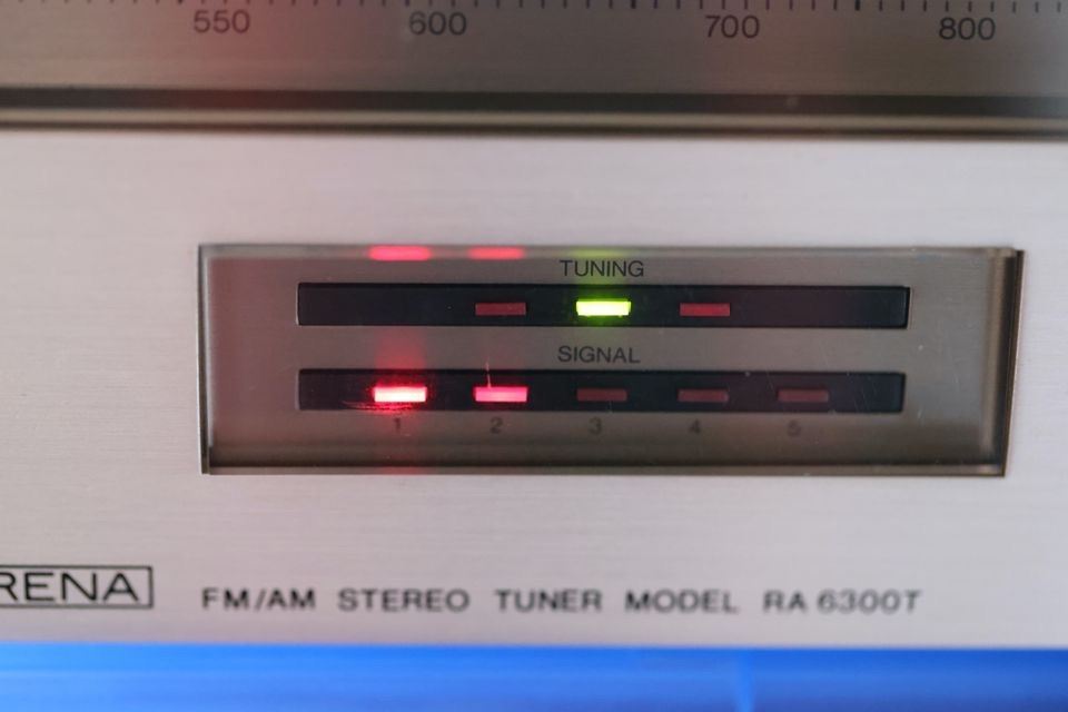 FS: Rank Arena RA 6300T AM/FM tuner - Stereo, Home Cinema, Headphones ...