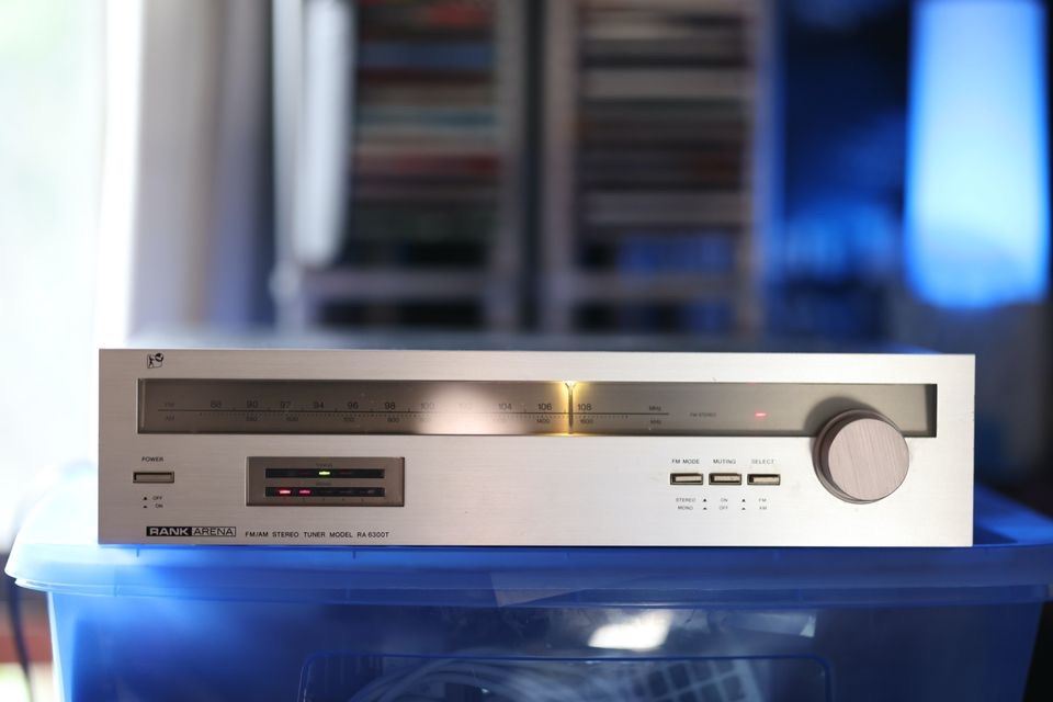FS: Rank Arena RA 6300T AM/FM tuner - Stereo, Home Cinema, Headphones ...