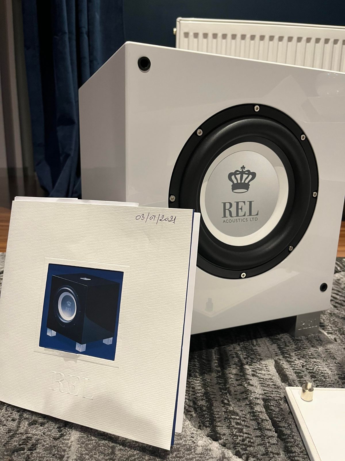 FS: REL T7i Subwoofer - Stereo, Home Cinema, Headphones Components ...