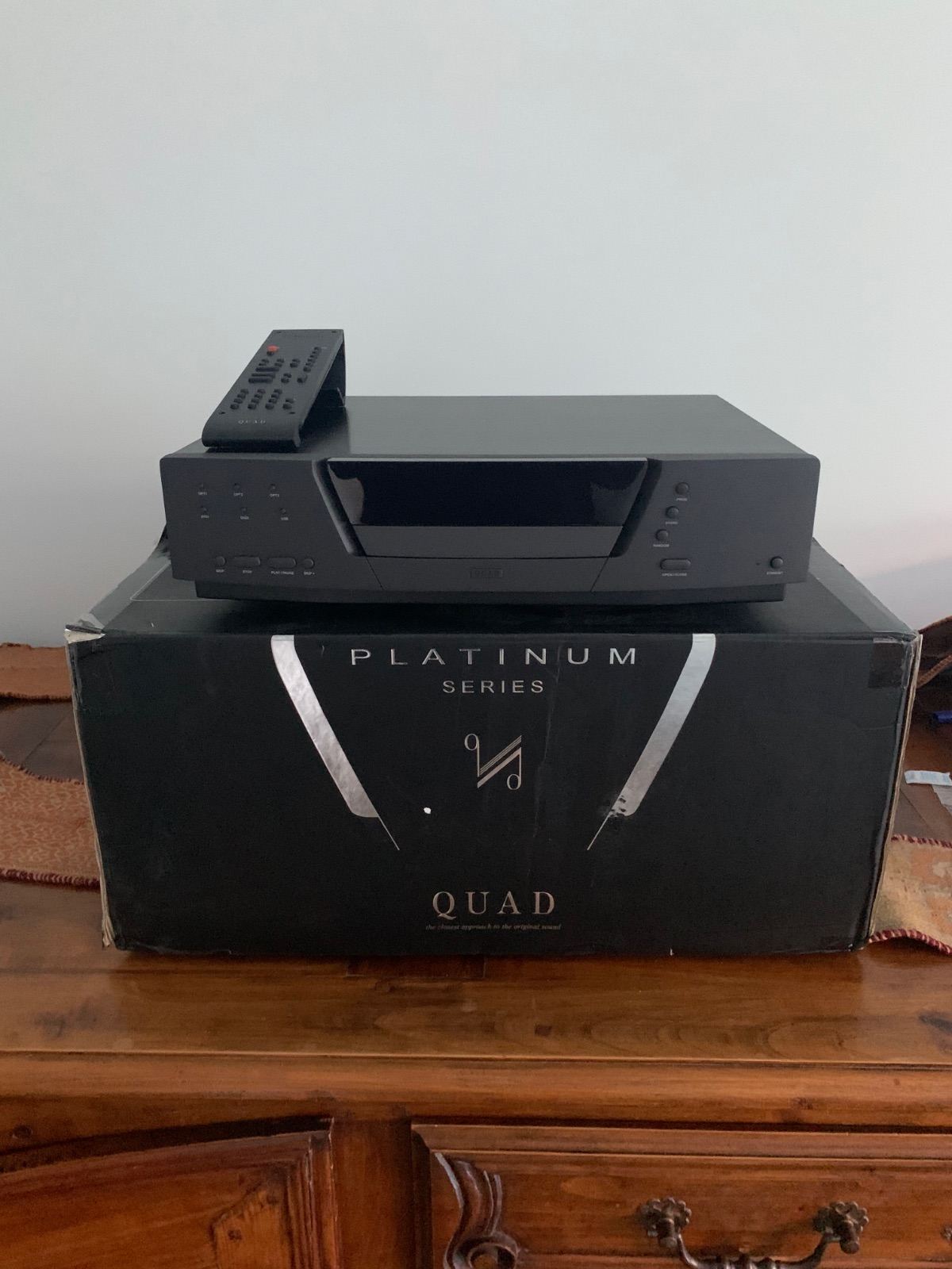 FS: Quad Platinum DMP - Stereo, Home Cinema, Headphones Components ...